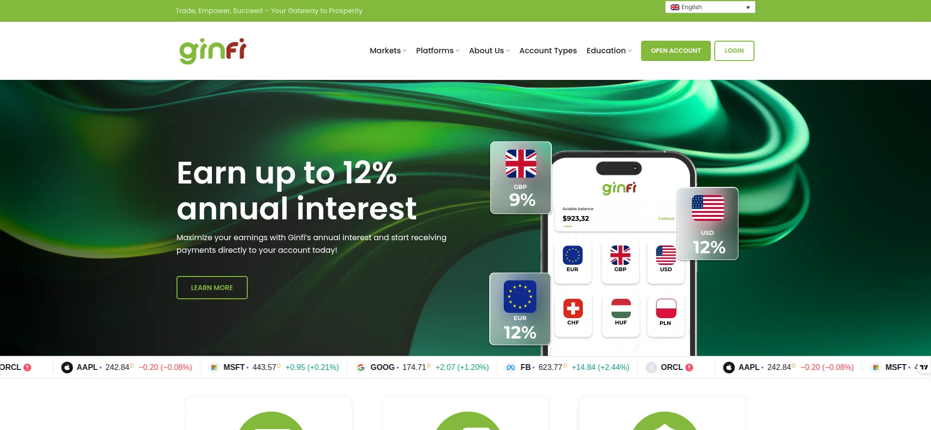 Ginfi.com Reseñas – ¿És Seguro y Confiable este Sitio?