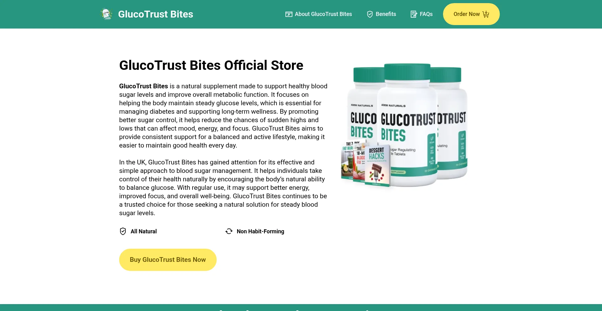 Glucotrust-bites.uk Reseñas – ¿És Seguro y Confiable este Sitio?