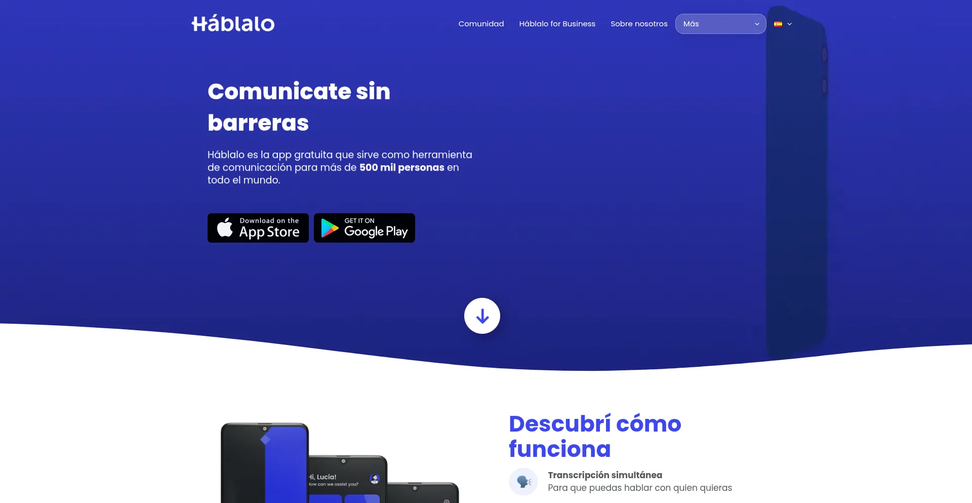 Hablalo.app: ¿seguro o legítimo? (Confianza 70/100)