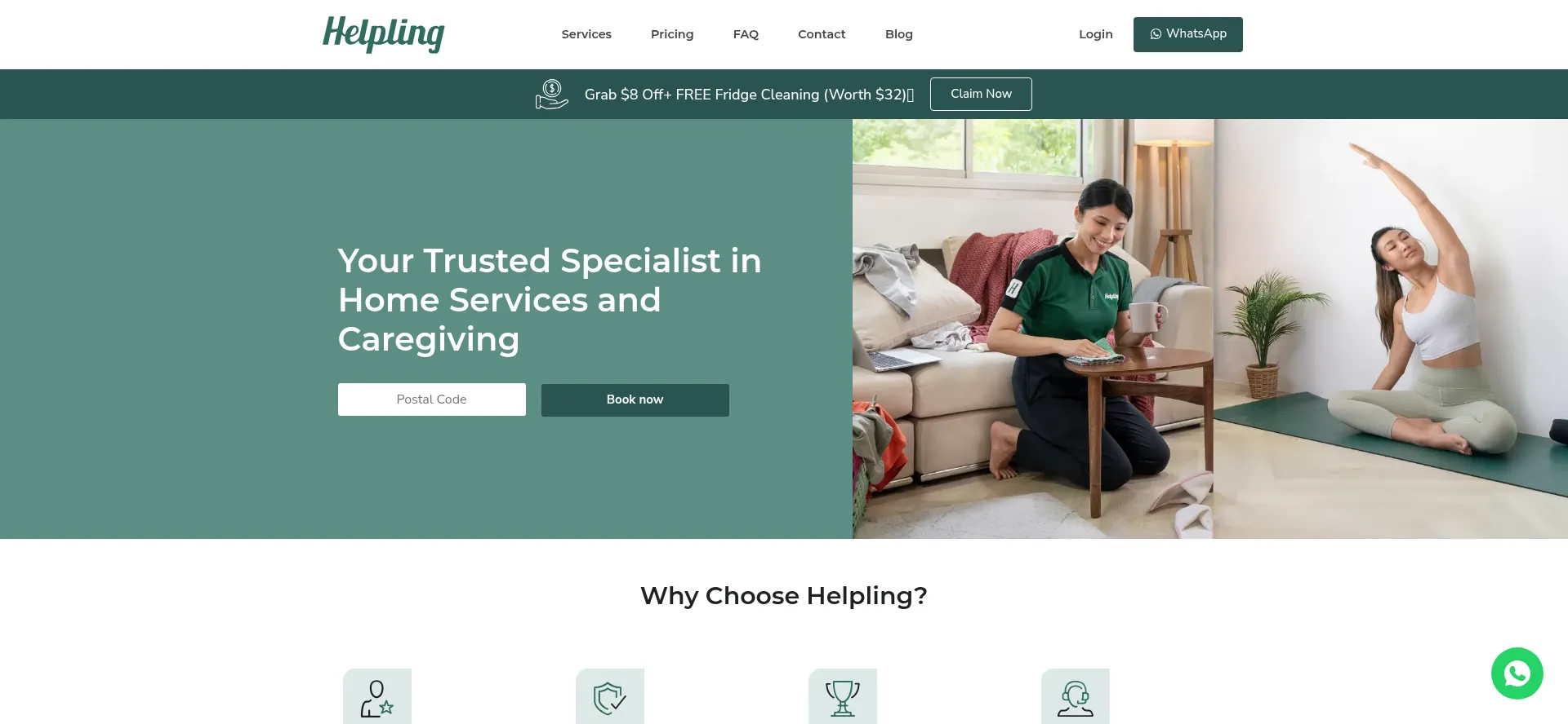 Helpling.sg Reseñas – ¿És Seguro y Confiable este Sitio?