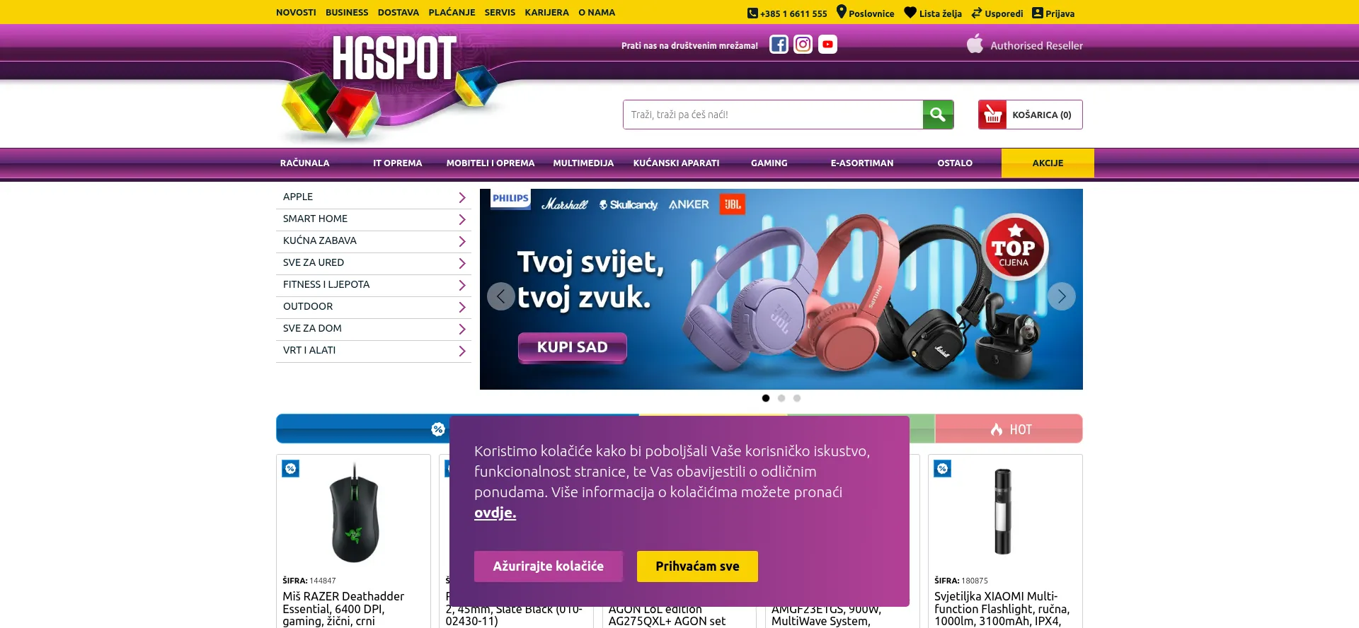 Hgspot.hr Reseñas | Informe de Escaneo