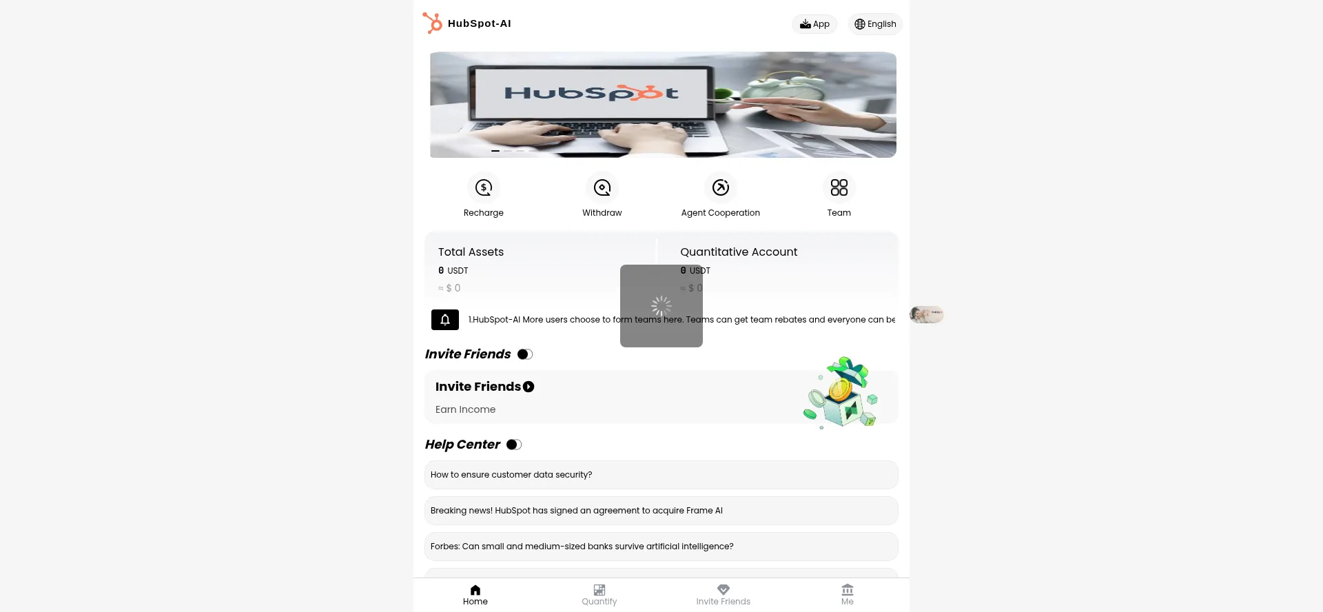 Hubspot-ai.com Reseña – Verificación de Estafa y Guía de Seguridad para Inversores