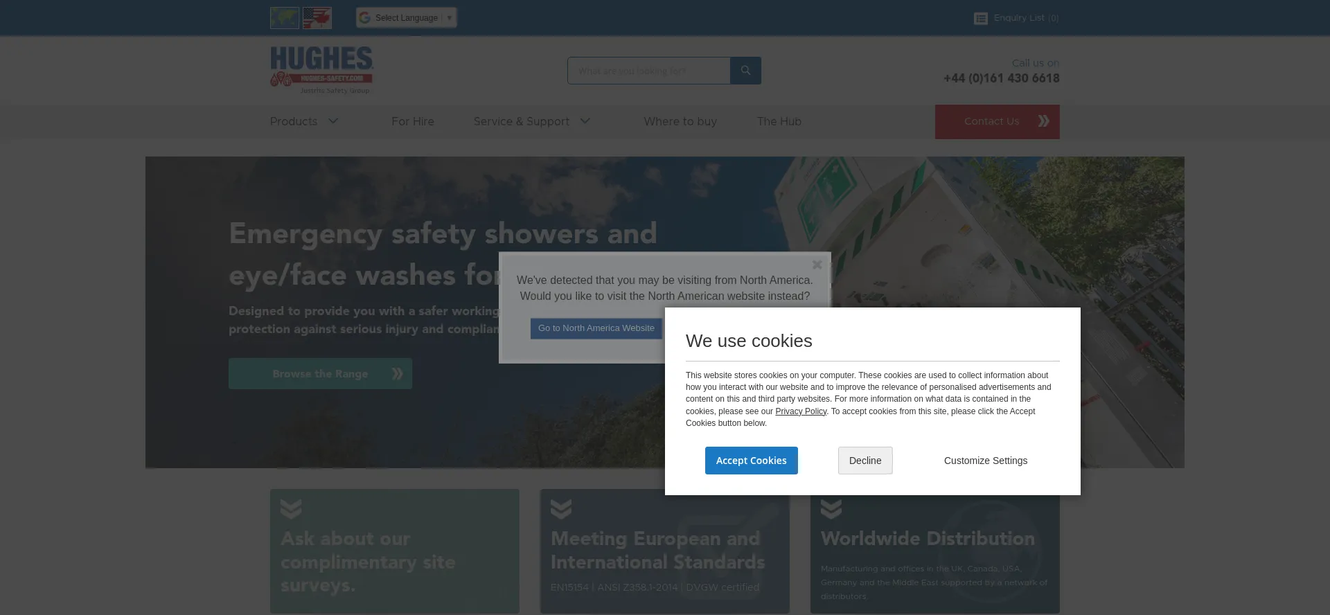 Hughes Safety Reseñas – ¿És Seguro y Confiable Hughes-safety.com?
