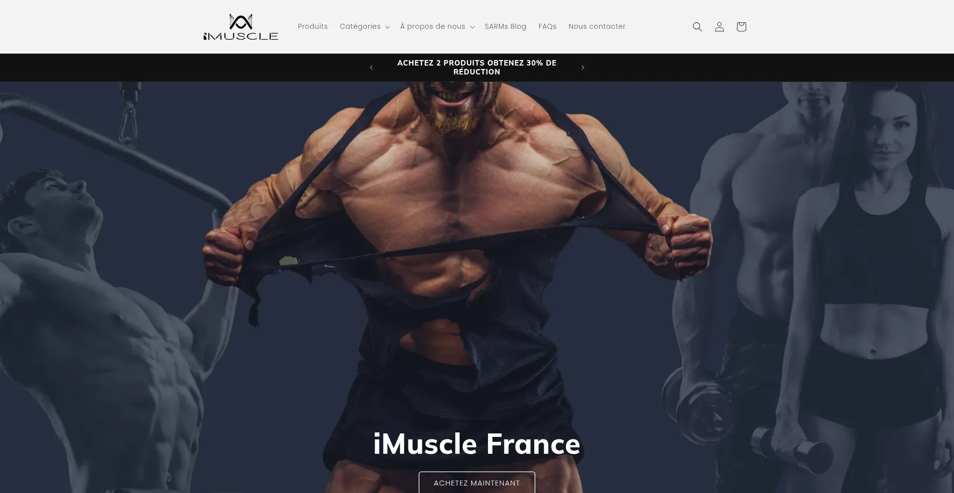 Imuscle.fr Reseñas – ¿És Seguro y Confiable este Sitio?