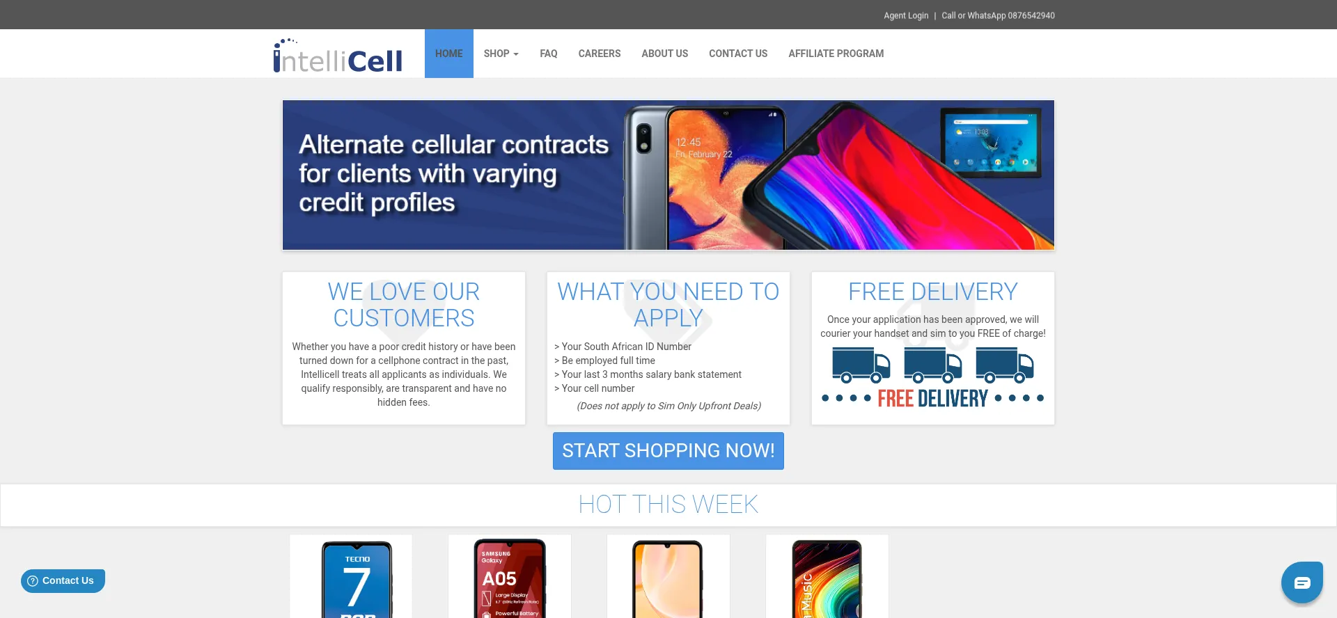 Intellicell.co.za Reseñas – ¿És Seguro y Confiable este Sitio?