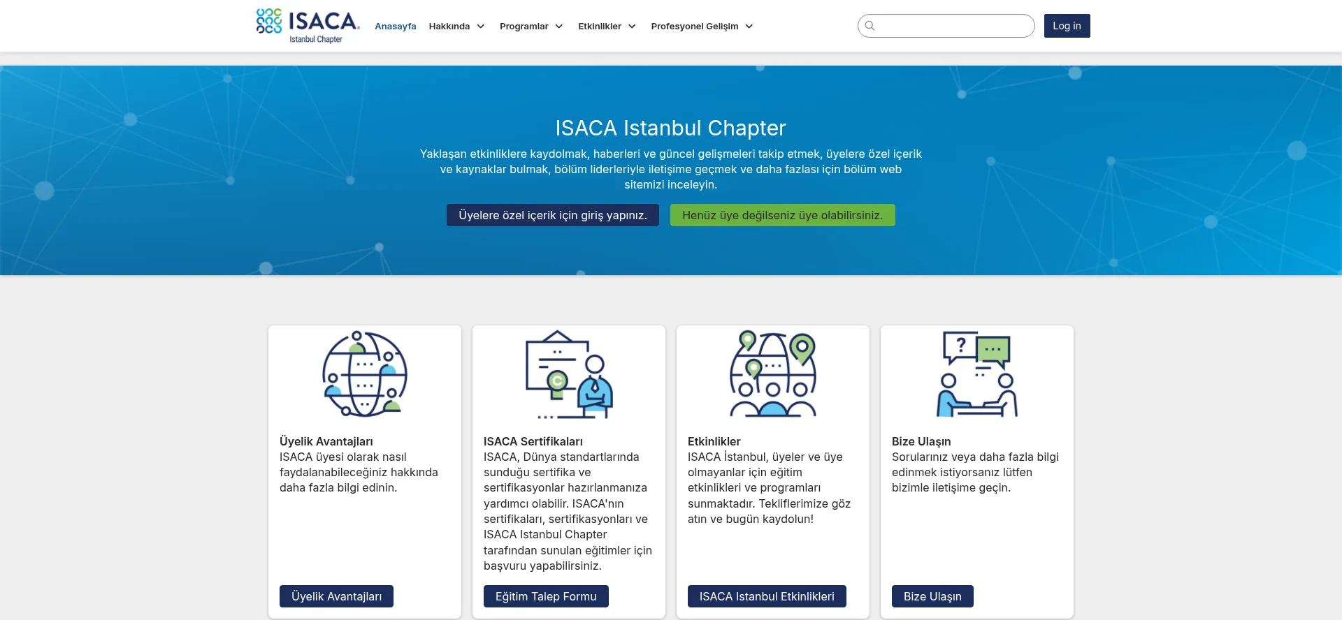 Isaca-istanbul.org Reseñas | Informe de Escaneo