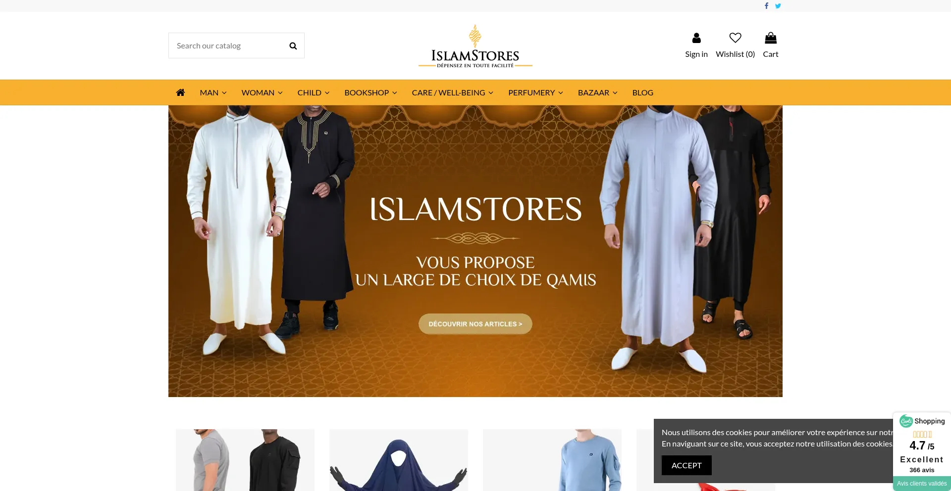 Islamstores.fr Reseñas – ¿És Seguro y Confiable este Sitio?