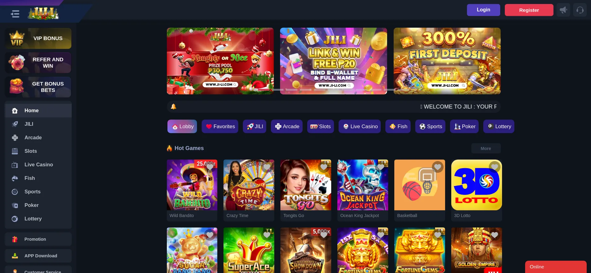 Ji-li.ph Reseña – ¿Casino Estafa o Sitio de Juegos Confiable?