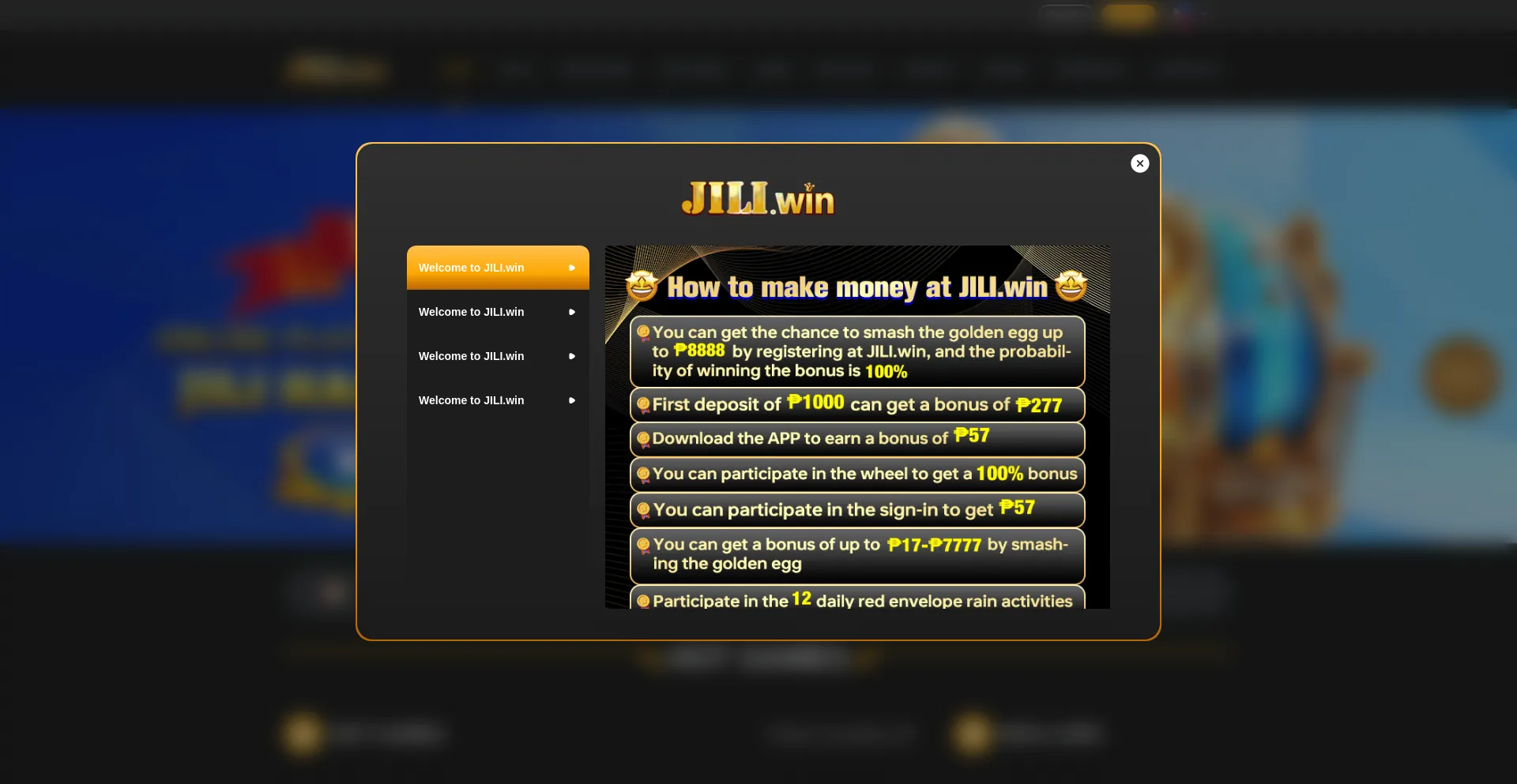 Jili.win Reseñas: Casino en línea de baja confianza | Informe de Escaneo