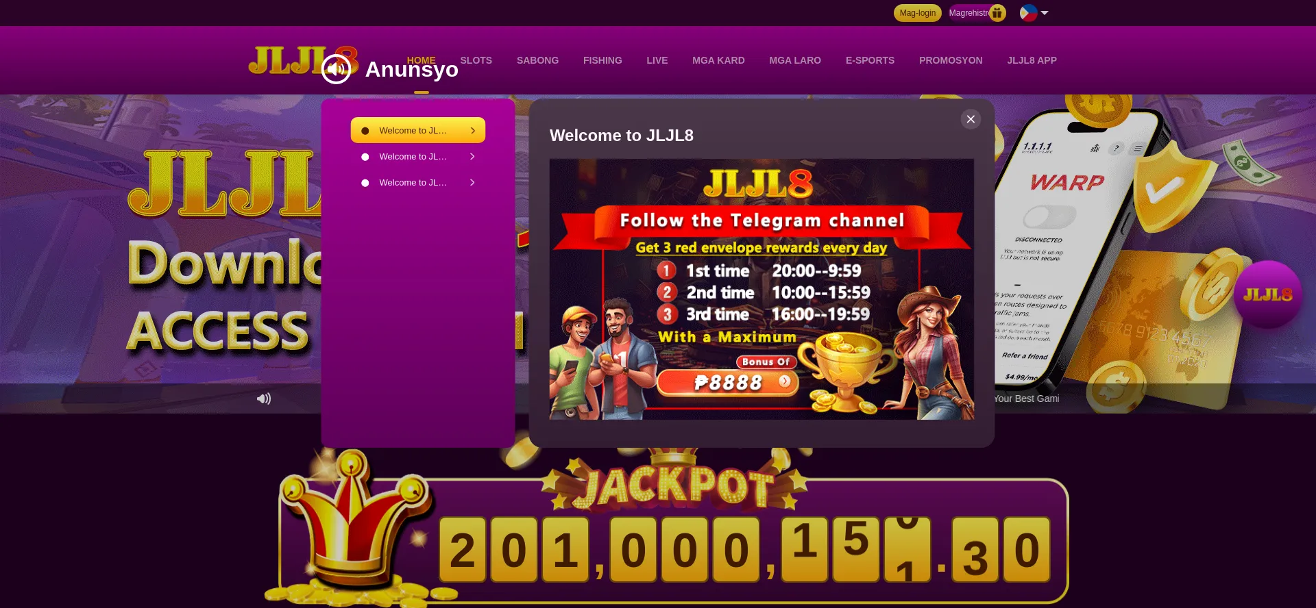 Jljl8.online Reseña – ¿Casino Estafa o Sitio de Juegos Confiable?