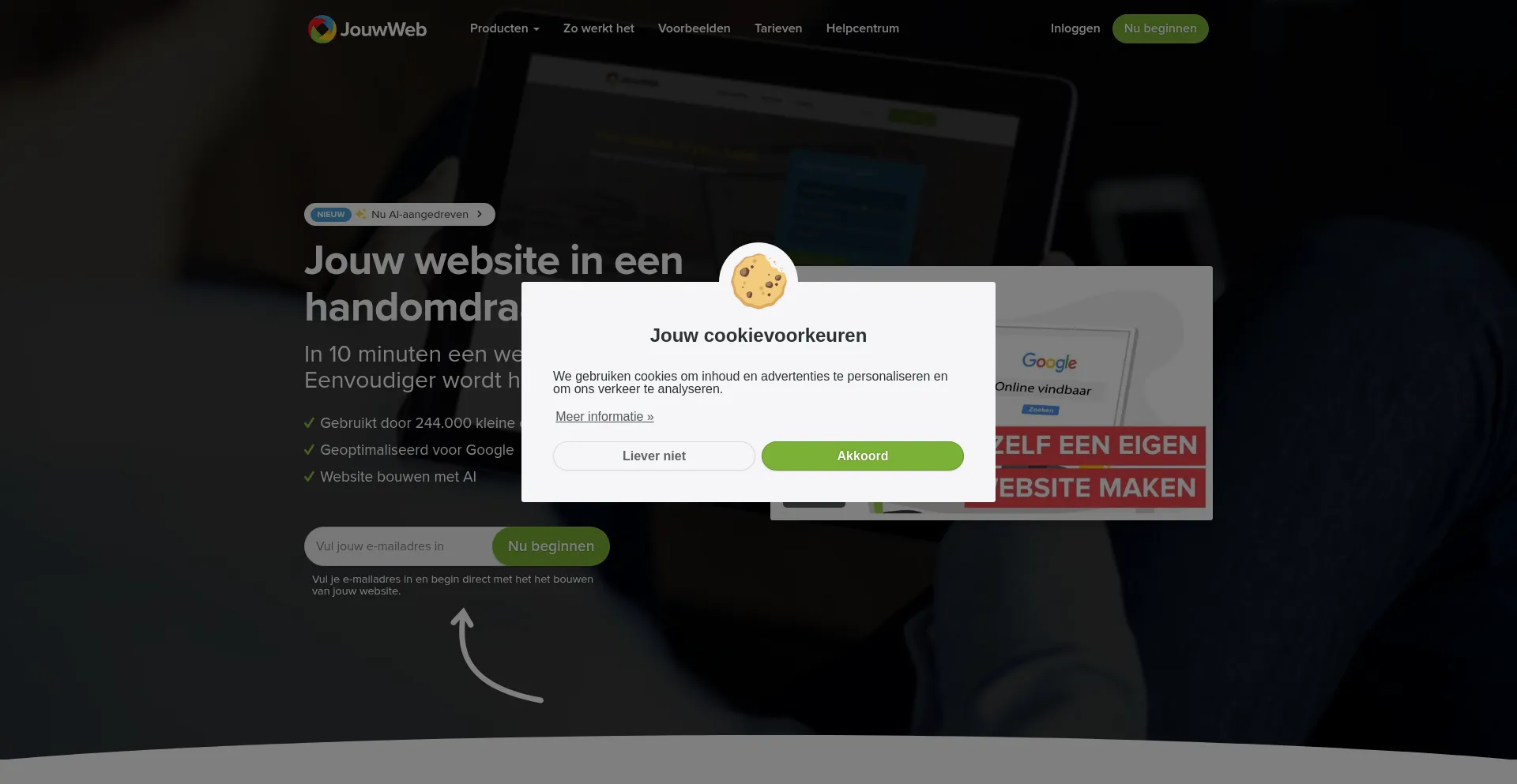 Jouwweb Reseñas – ¿És Seguro y Confiable Jouwweb.be?