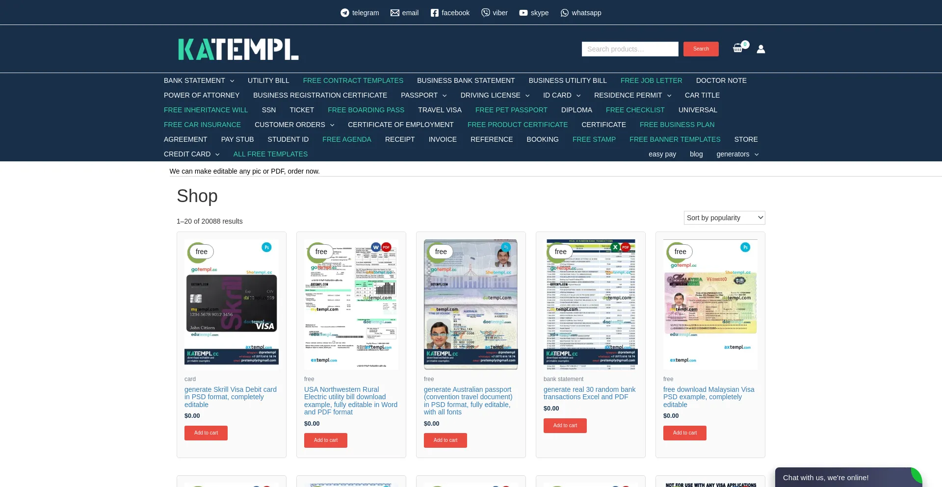 Katempl.cc - ¿Sitio confiable o estafa de phishing peligrosa?