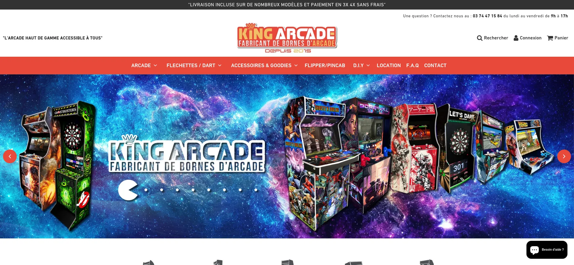 King-arcade.fr Reseñas – ¿És Seguro y Confiable este Sitio?