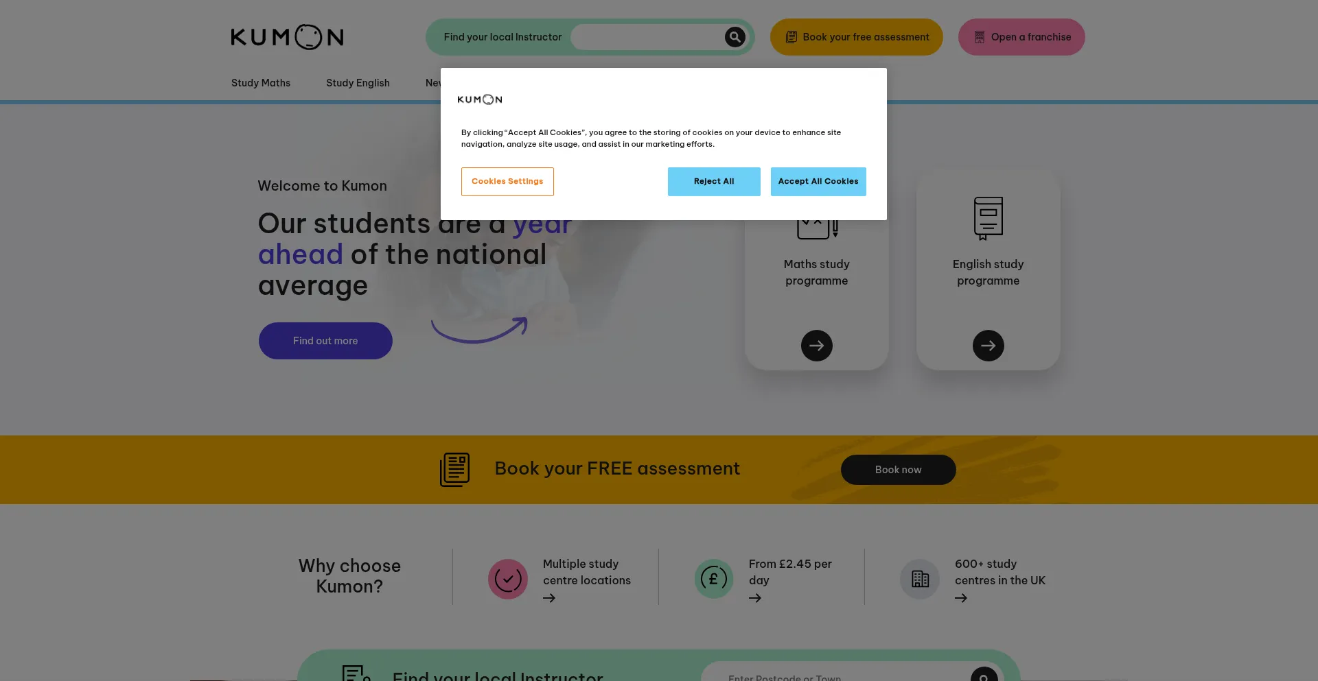 Kumon.co.uk Reseñas – ¿És Seguro y Confiable este Sitio?