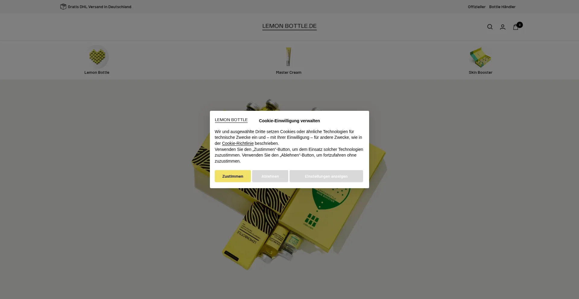 ¿Es Lemon-bottle.de una estafa o una tienda legítima? Muy baja ...