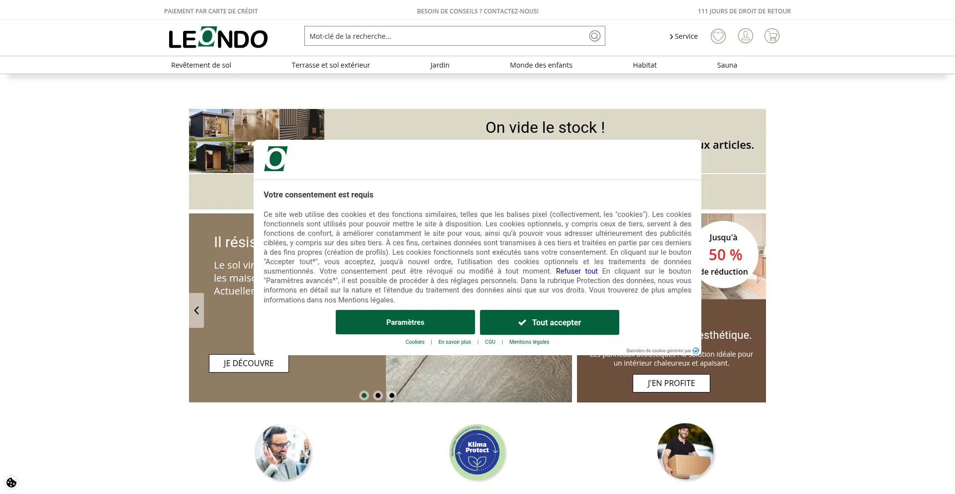 Leondo.fr: ¿seguro o legítimo? (Confianza 76/100)