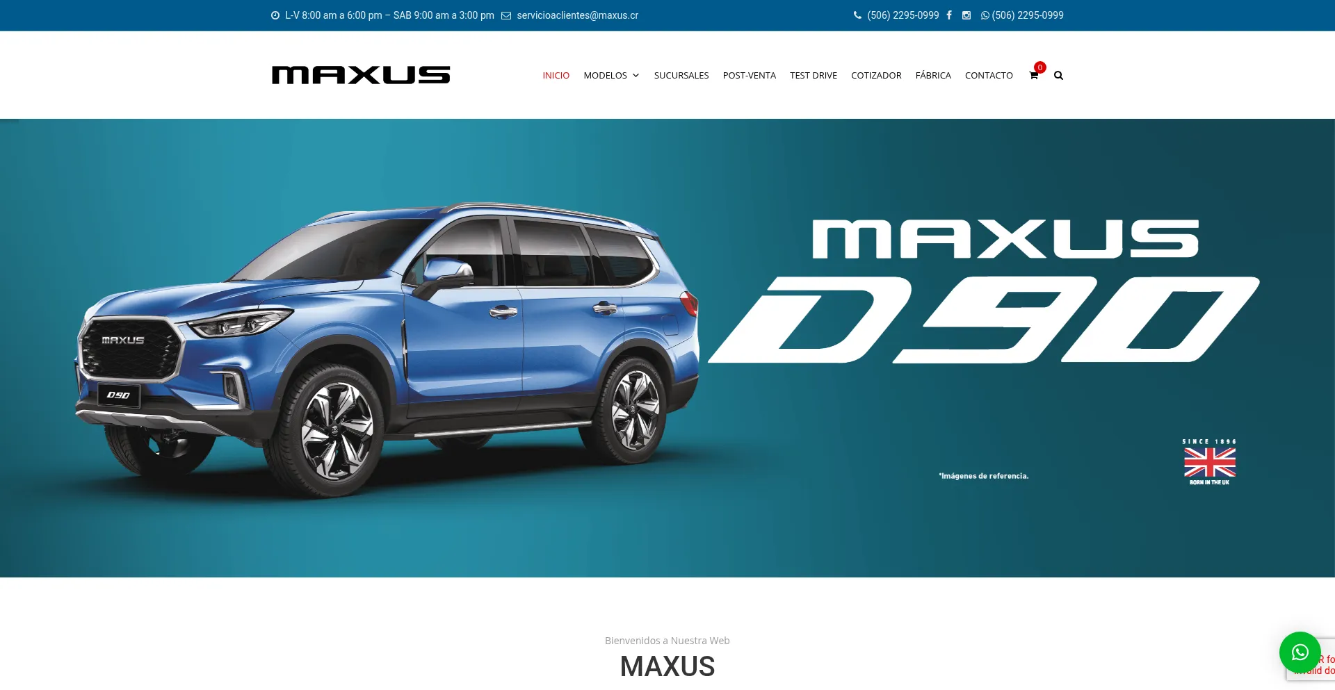 Maxus.cr Reseñas – ¿És Seguro y Confiable este Sitio?