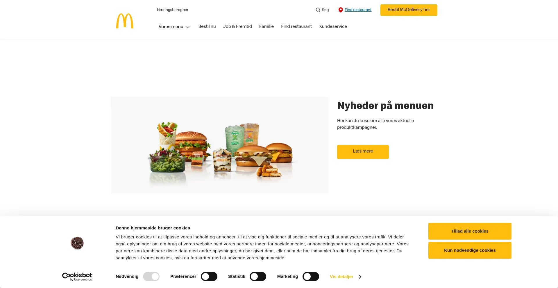 Mcdonald.dk Reseñas – ¿És Seguro y Confiable este Sitio?