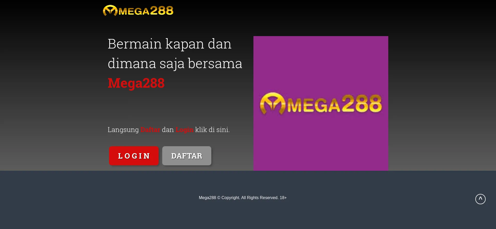 Mega288.life Reseña – ¿Casino Estafa o Sitio de Juegos Confiable?