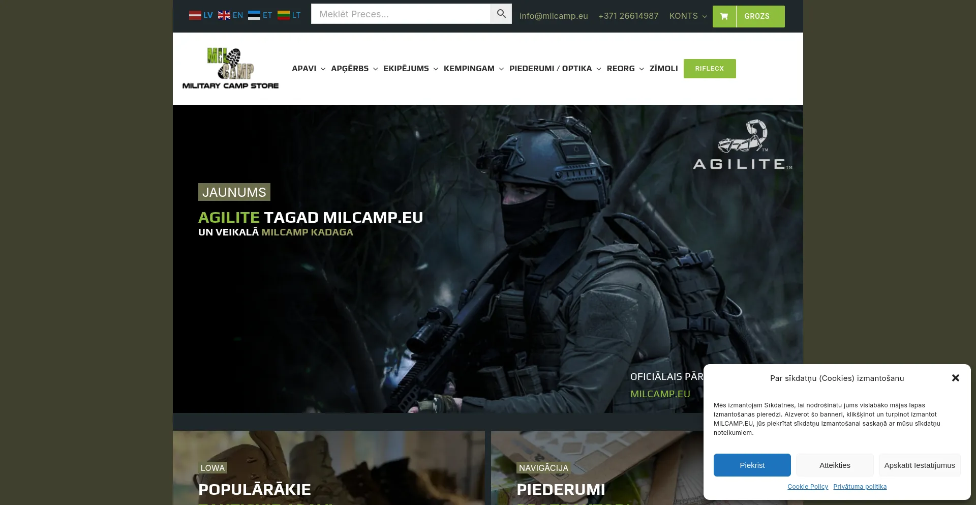 Milcamp.eu Reseñas – ¿És Seguro y Confiable este Sitio?