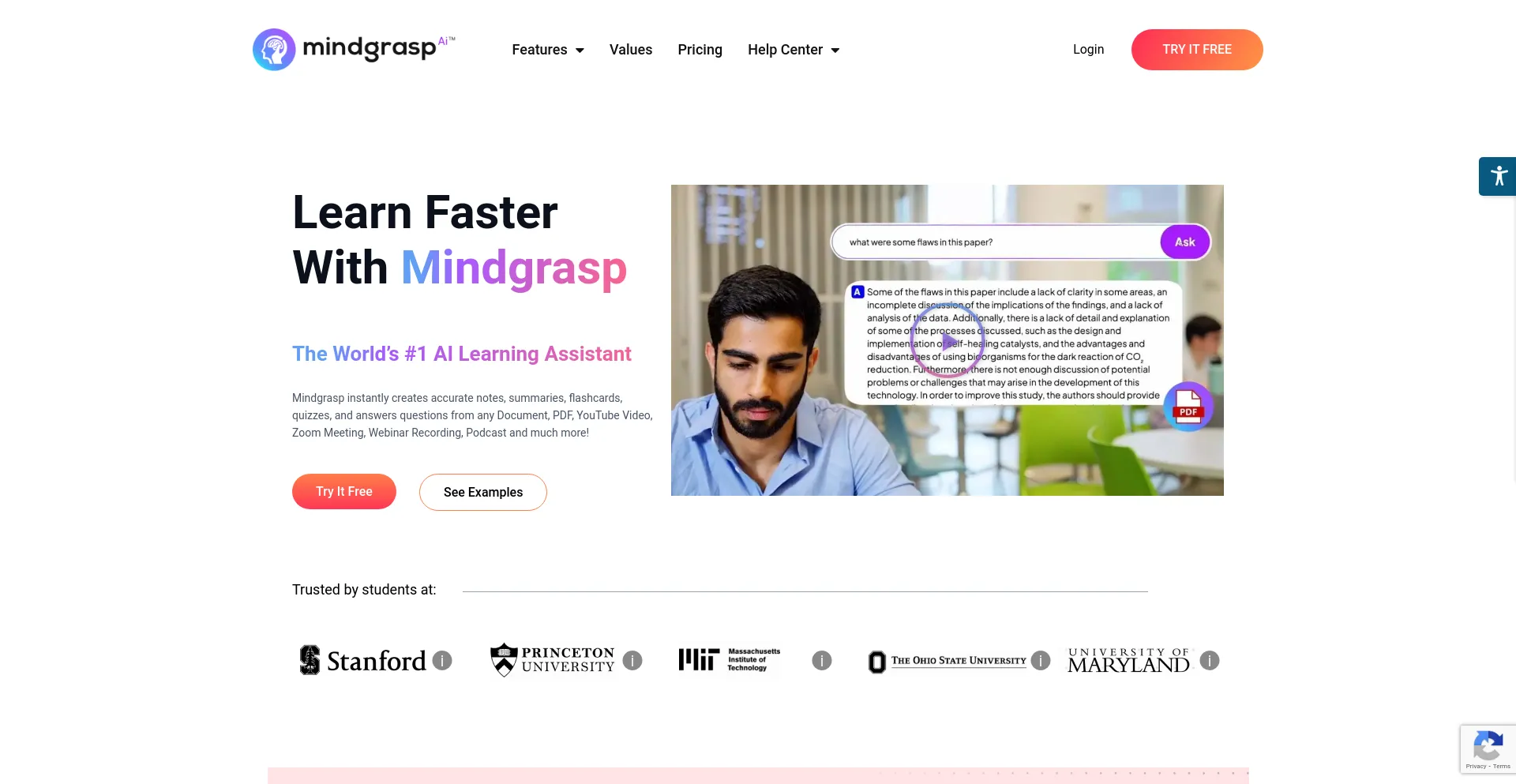 Mindgrasp AI Reseñas – ¿És Seguro y Confiable Mindgrasp.ai?