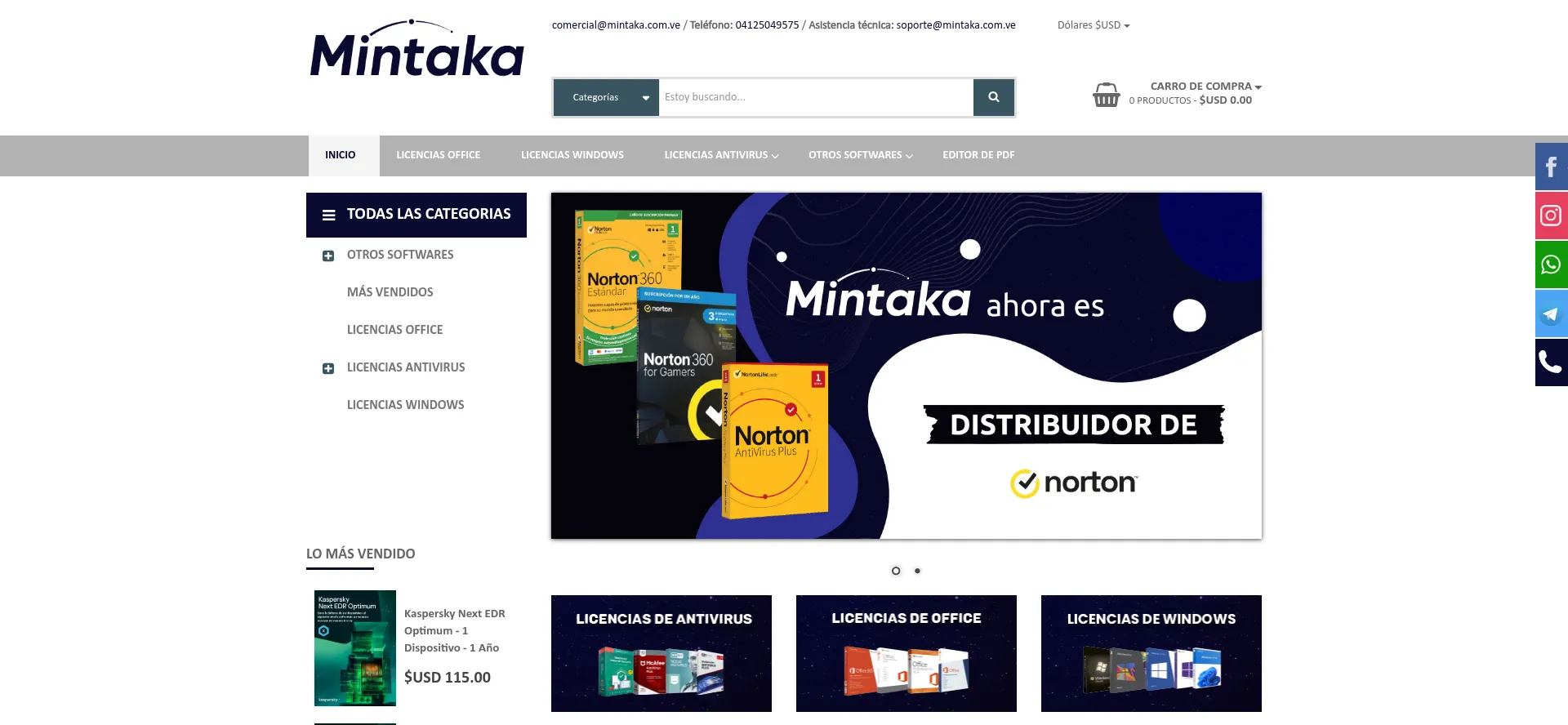 Mintaka.com.ve - ¿Sitio confiable o estafa de phishing peligrosa?