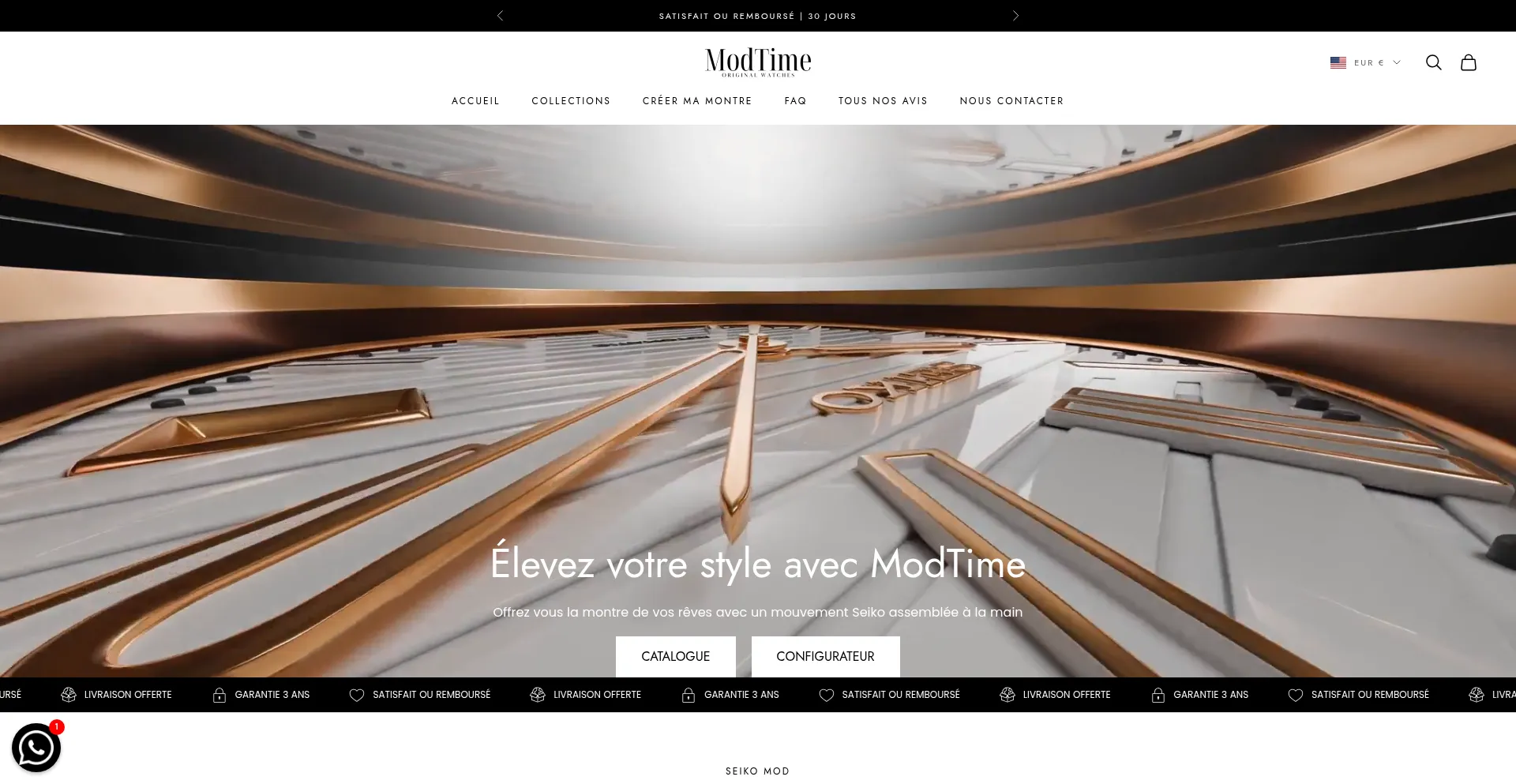 Modtime.fr Reseñas – ¿És Seguro y Confiable este Sitio?