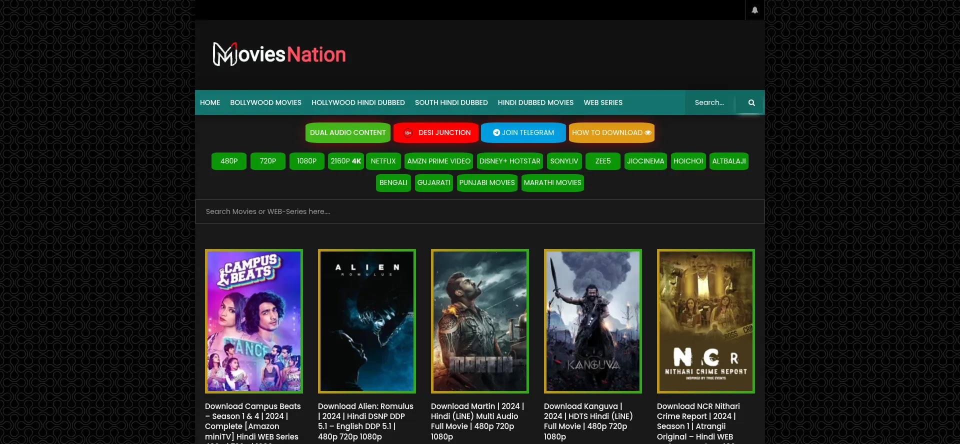 Moviesnation.blog Reseña: ¿Seguro o sospechoso? Baja confiabilidad 39/100
