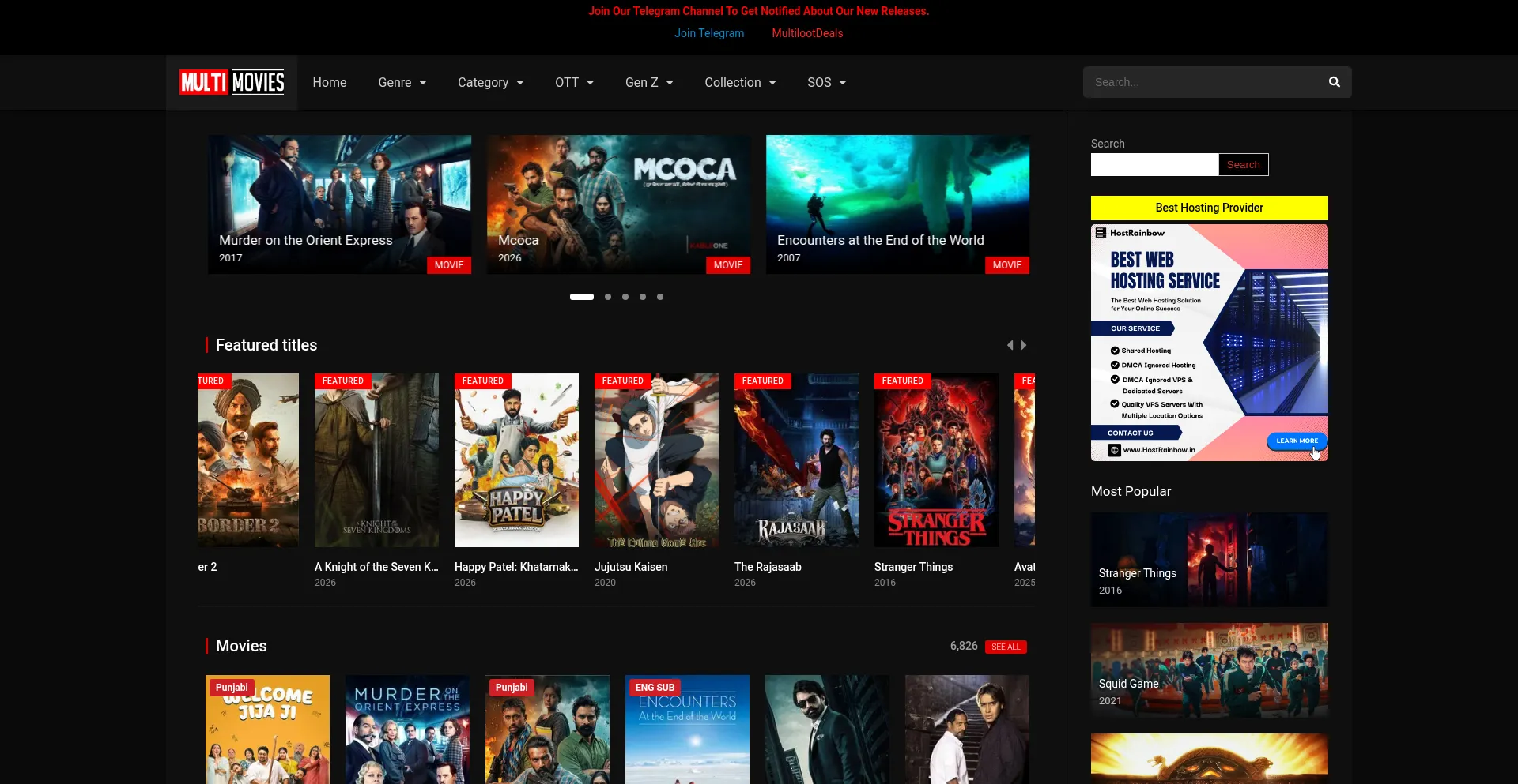 Multimovies.golf Reseña: ¿Seguro o sospechoso? Baja confiabilidad 30/100