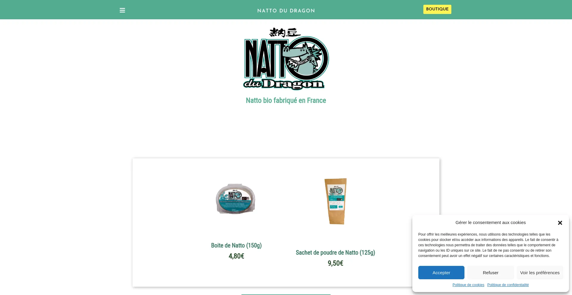 Natto-dragon.com: reputación y señales de confianza