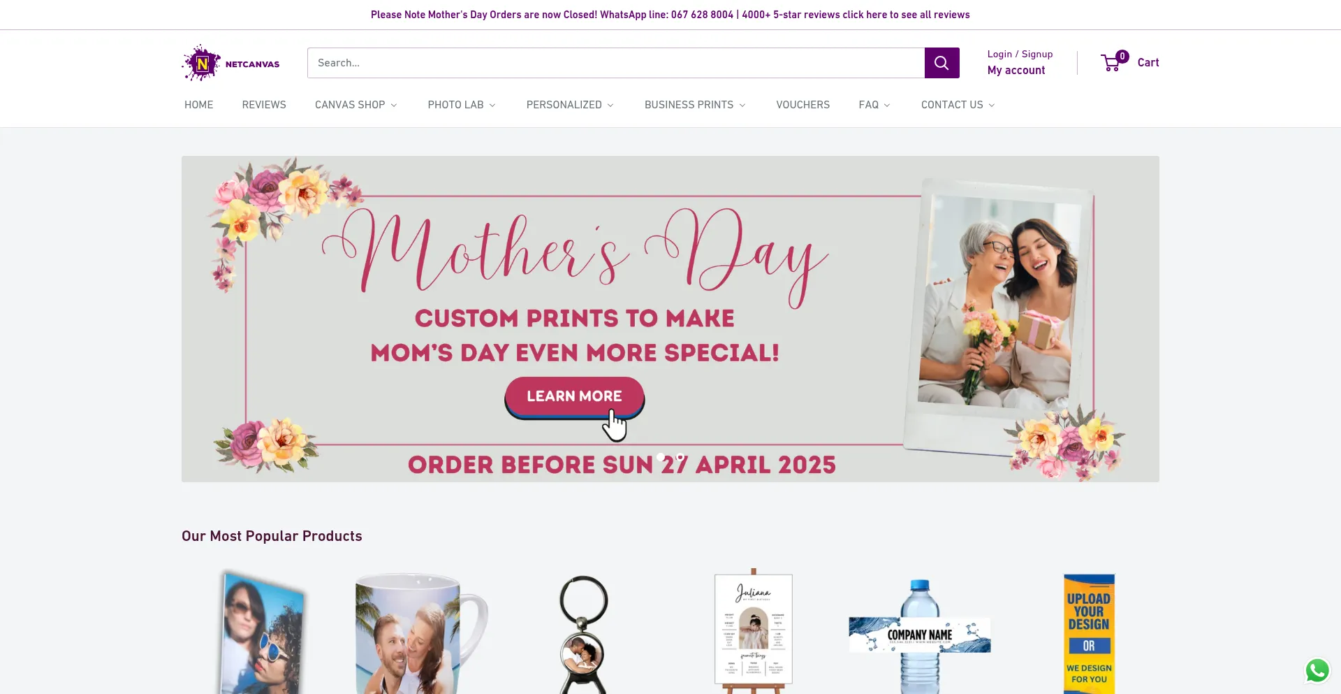 Netcanvas.co.za Reseñas – ¿És Seguro y Confiable este Sitio?