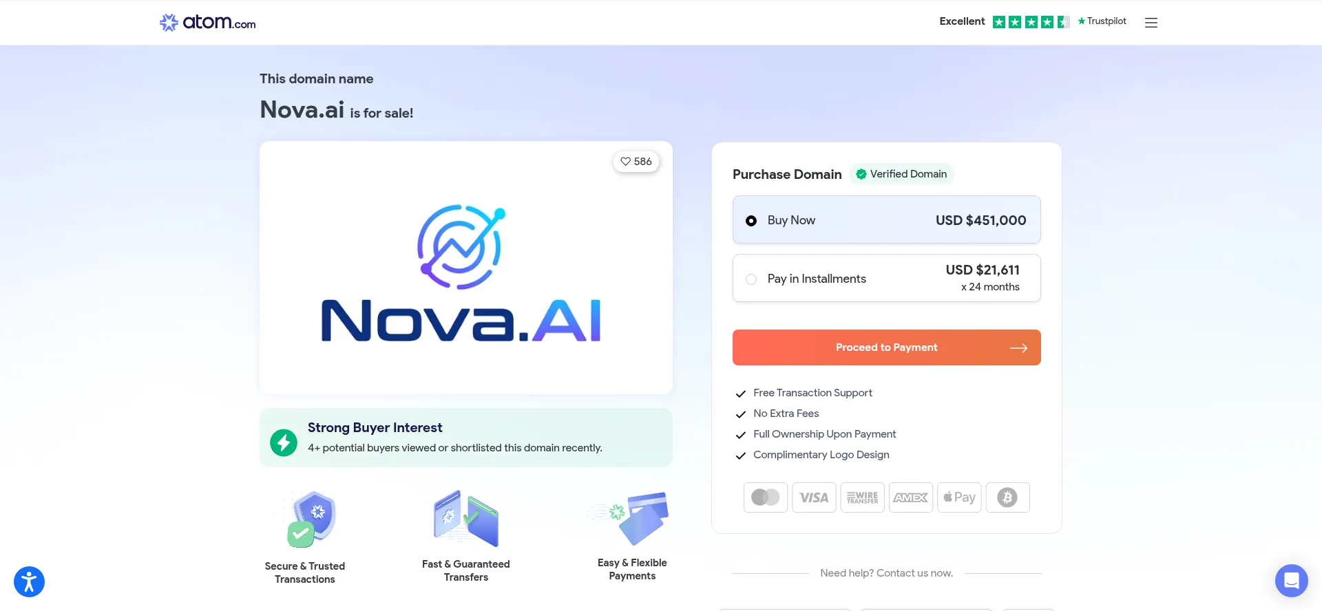 Nova.ai Reseñas – ¿És Seguro y Confiable este Sitio?