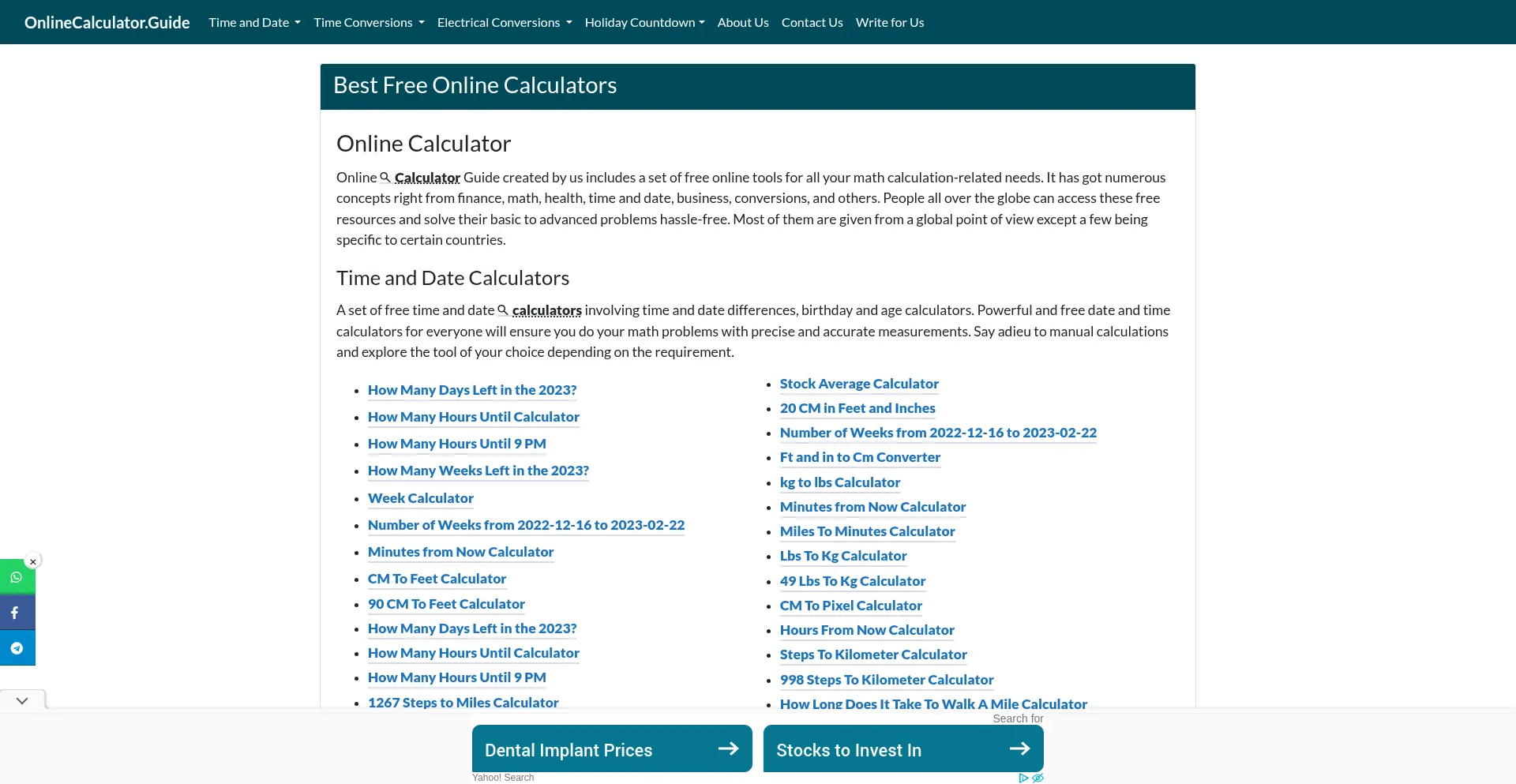 Onlinecalculator.guide Reseñas – ¿És Seguro y Confiable este Sitio?