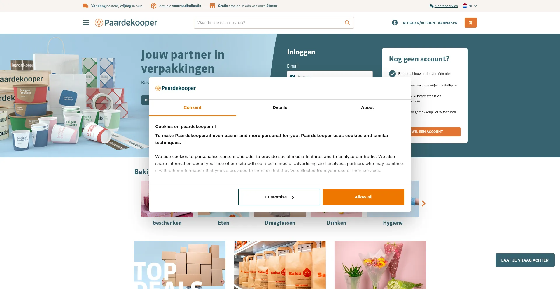 Paardekooper.nl Reseñas – ¿És Seguro y Confiable este Sitio?
