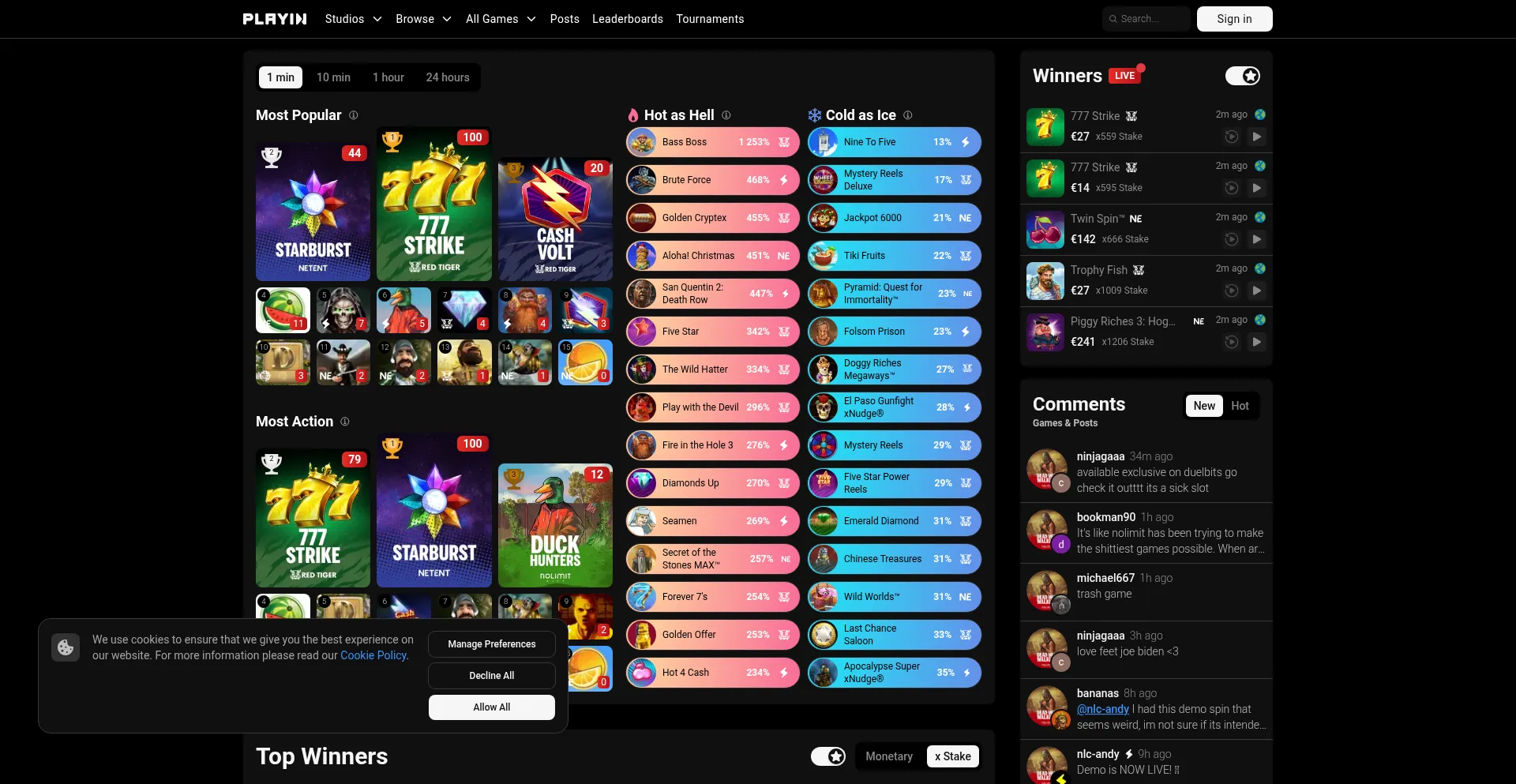 Playin.com Reseñas – ¿És Seguro y Confiable este Sitio?