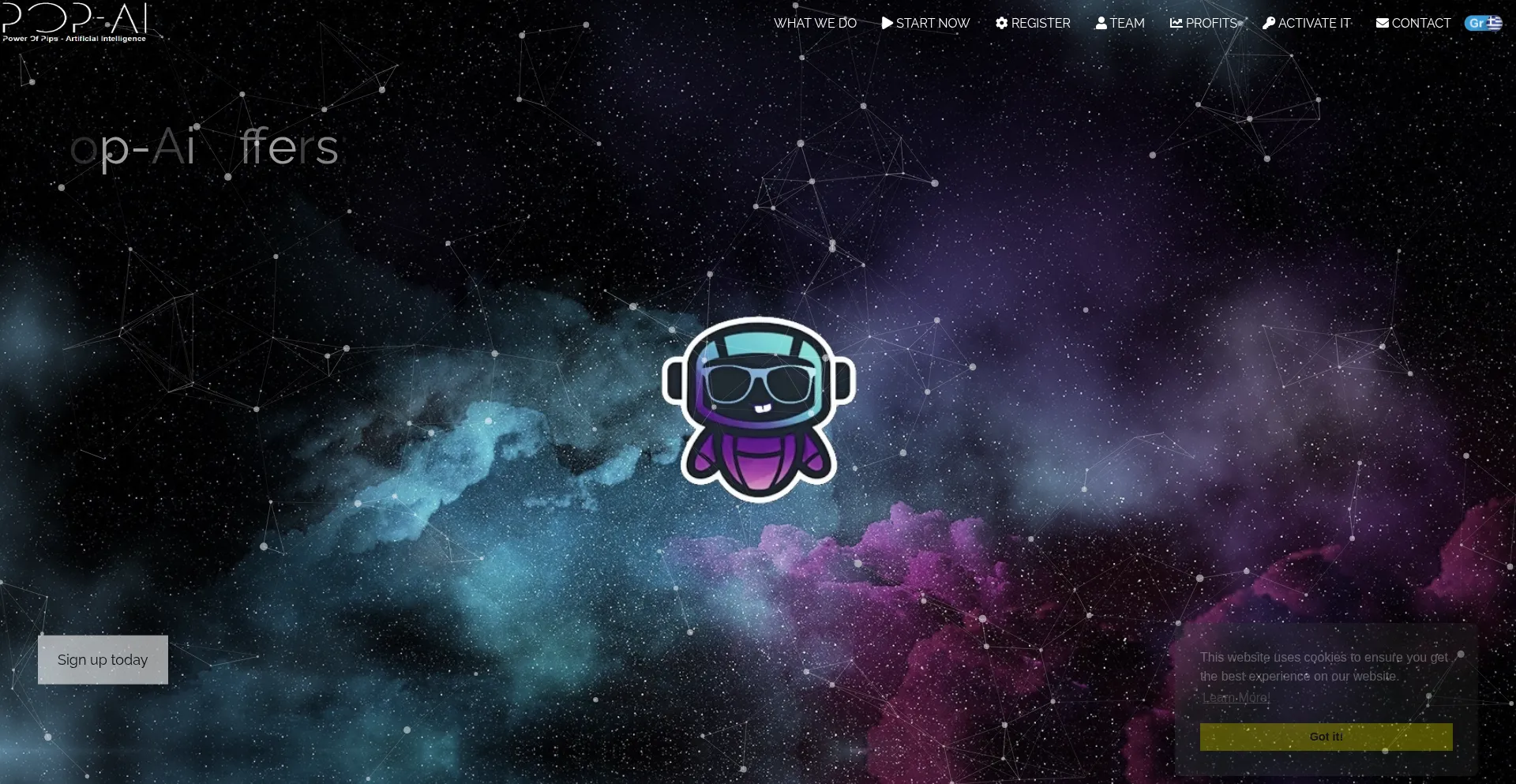 Reseña de Pop-ai.gr: reputación y revisión de seguridad