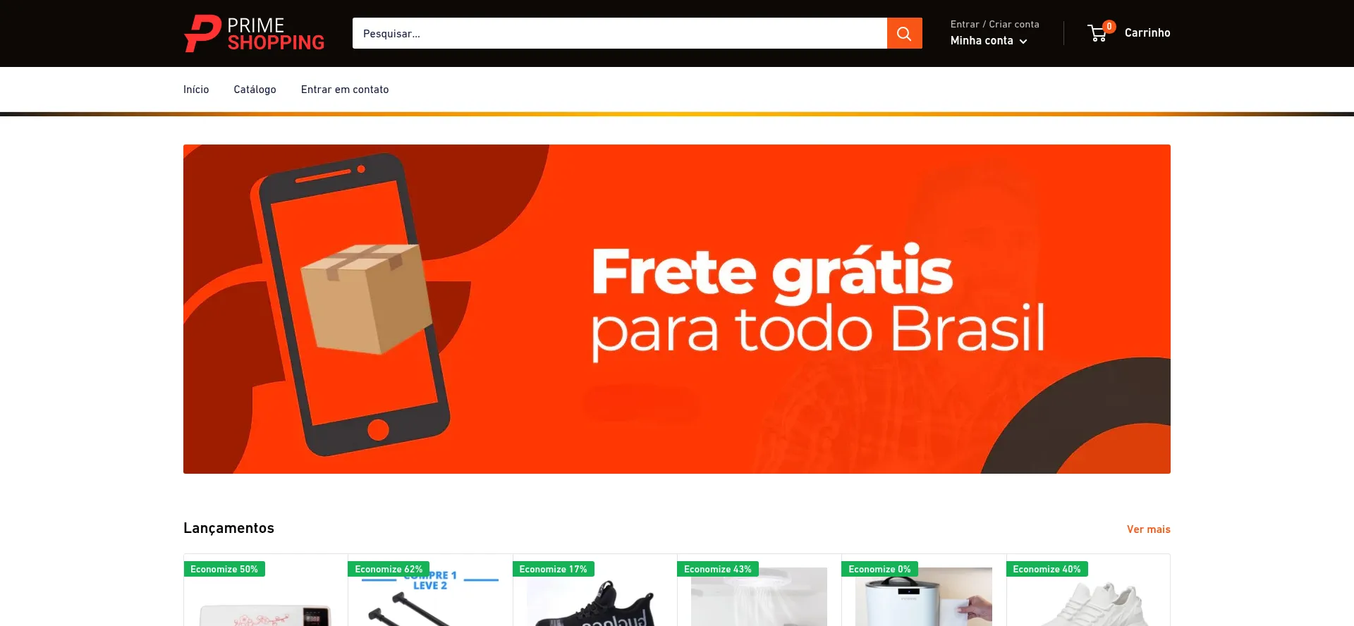 Primeshoppingloja.com Reseñas – ¿És Seguro y Confiable este Sitio?