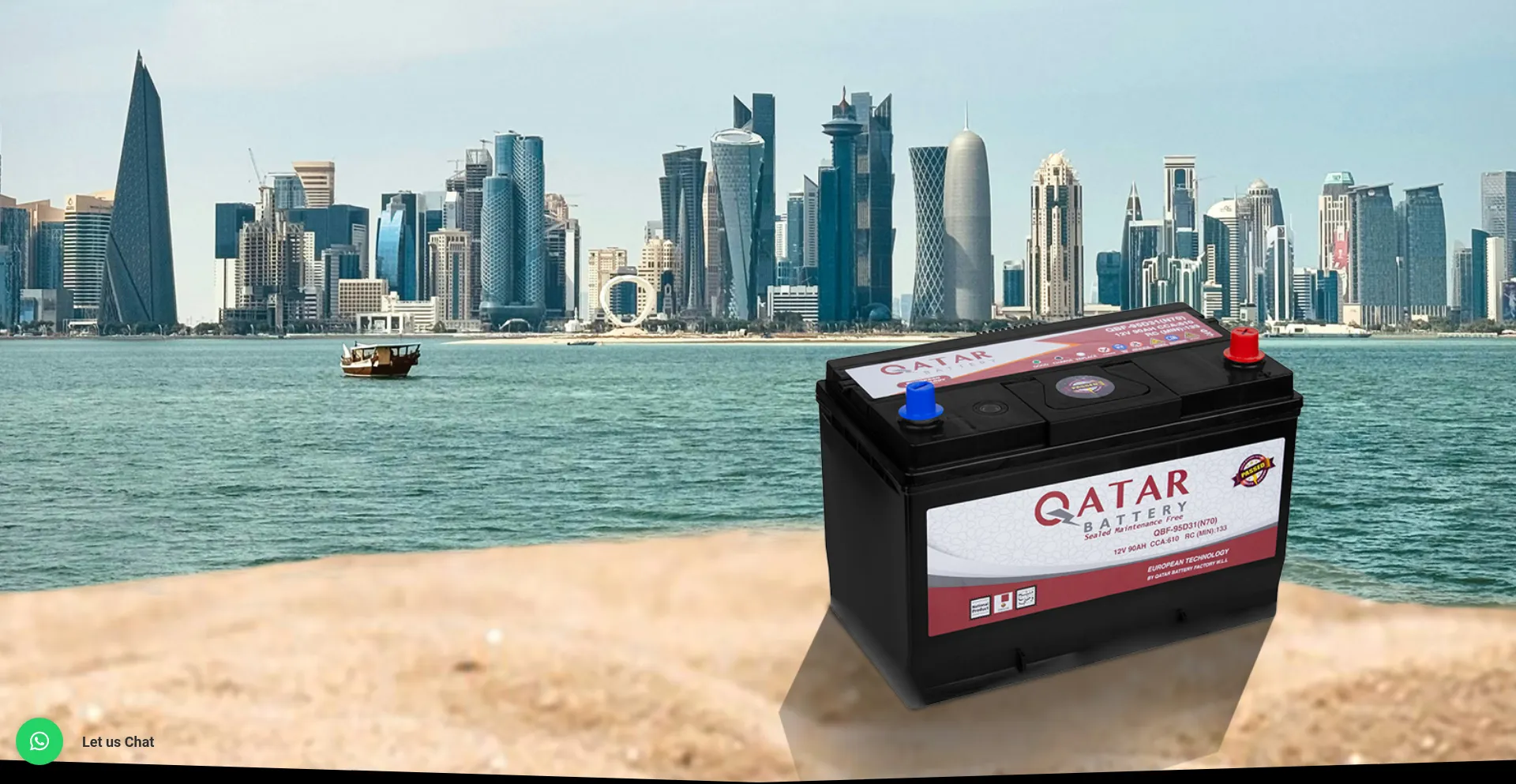 Qatarbattery.qa: ¿seguro o estafa? (Puntuación de confianza 65/100)