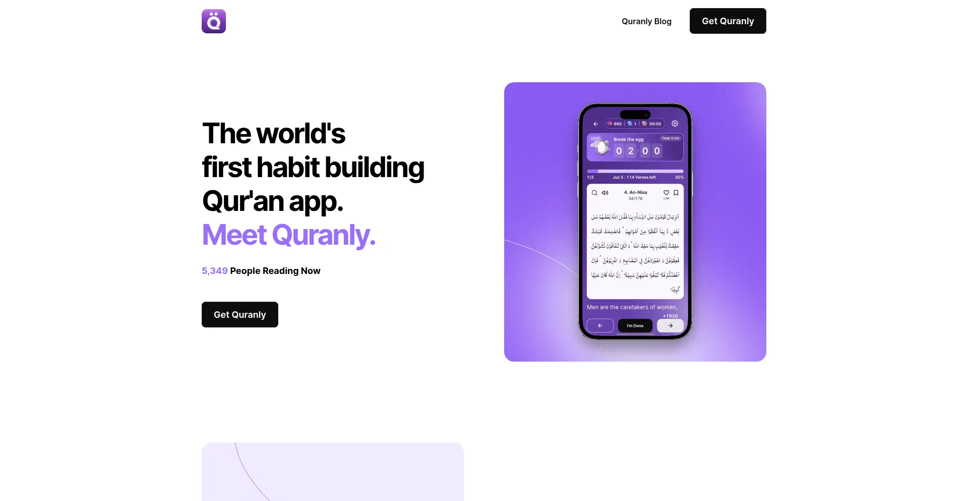 Reseña de Quranly.app: reputación y revisión de seguridad