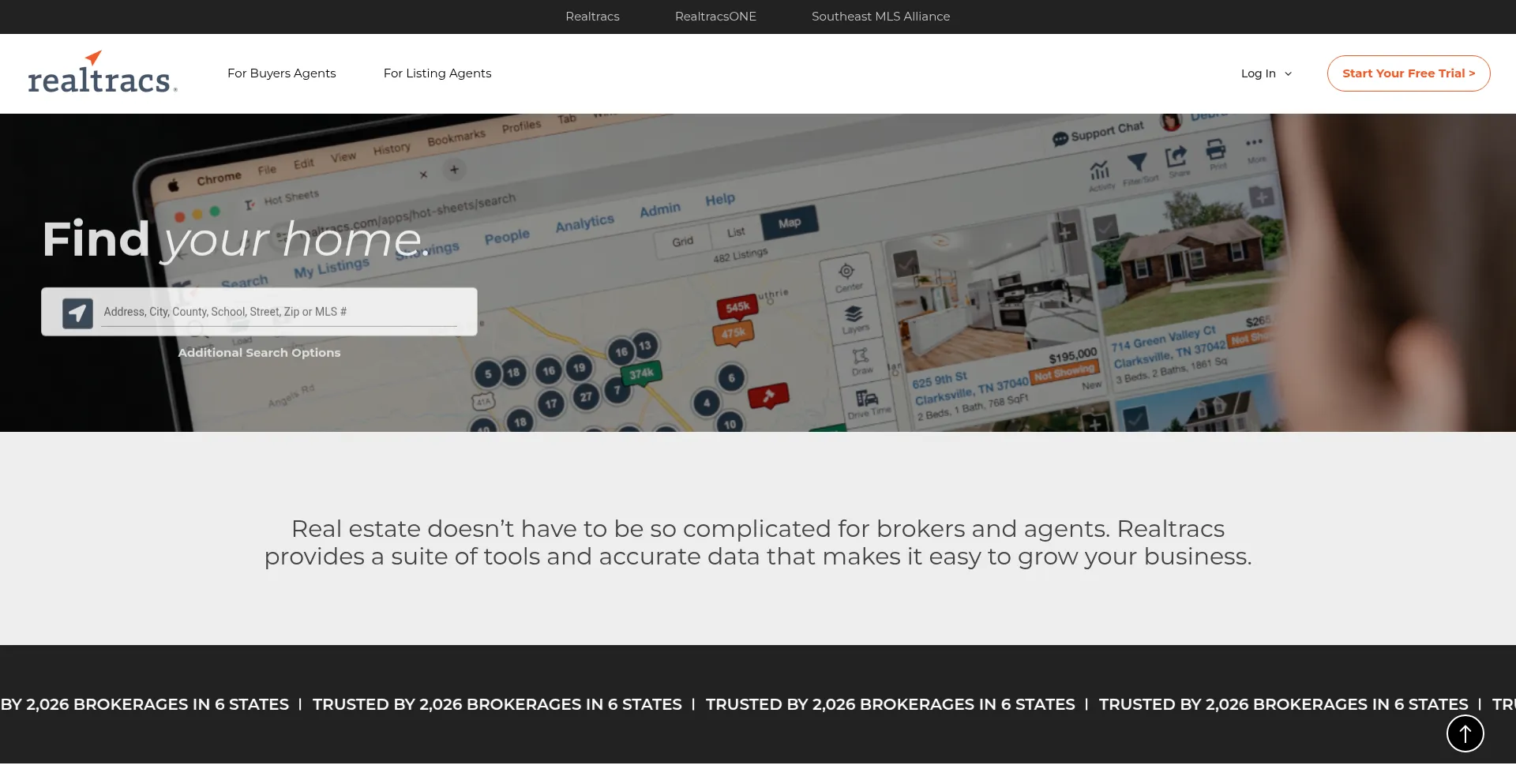 Realtracs.com Reseñas – ¿És Seguro y Confiable este Sitio?