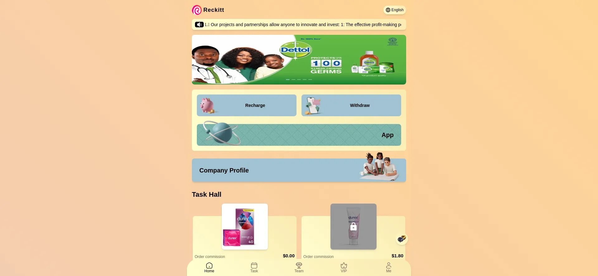 Reckitt-usdt.vip Reseña – Verificación de Estafa y Guía de Seguridad ...