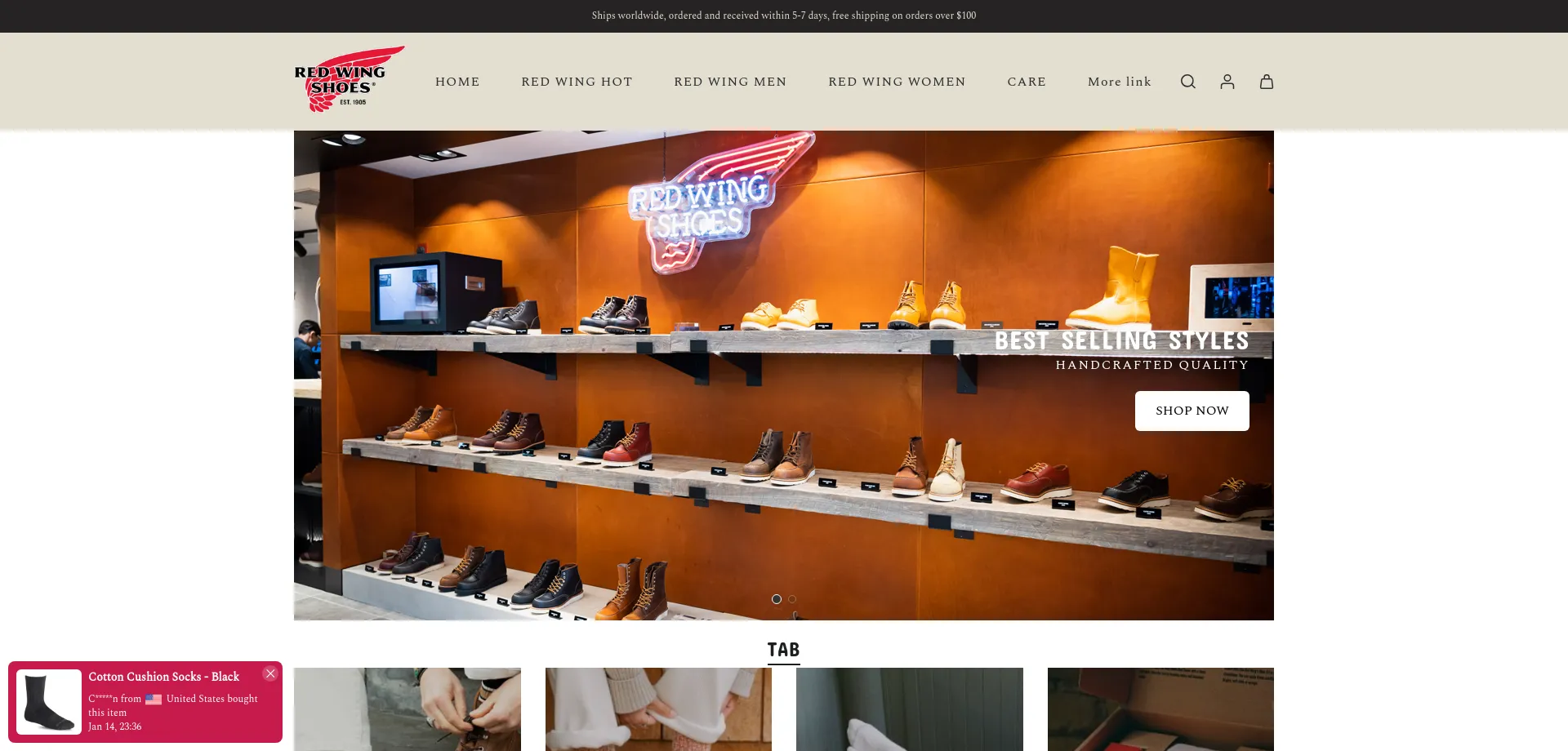 ¿Es Redwingfilm.life una estafa o una tienda legítima? Muy baja confiabilidad 1/100