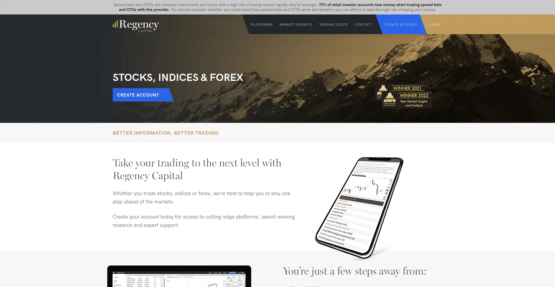 Regency.capital Reseñas | Informe de Escaneo
