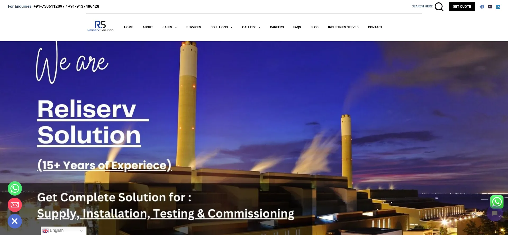 Reliservsolution.net Reseñas – ¿És Seguro y Confiable este Sitio?