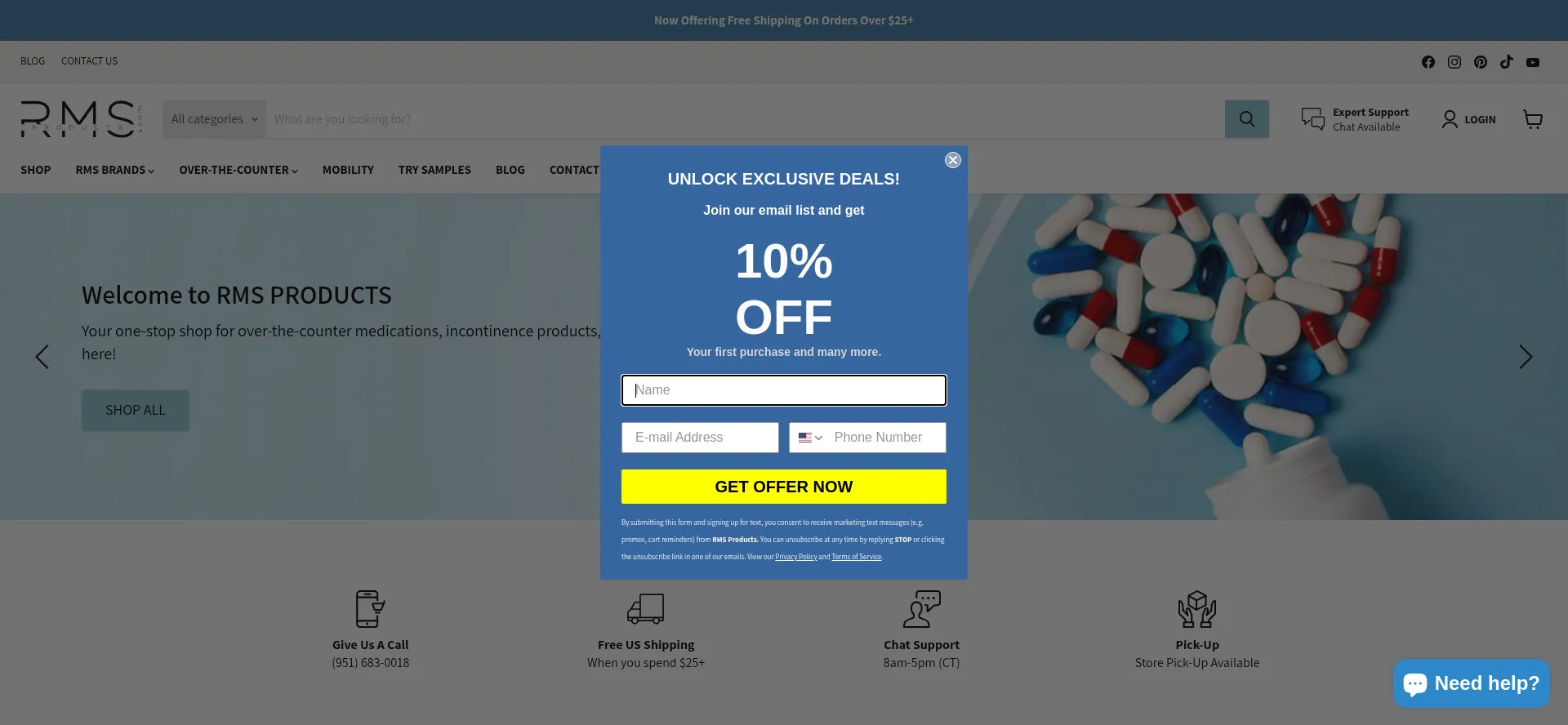 Rms-products.com Reseñas – ¿És Seguro y Confiable este Sitio?