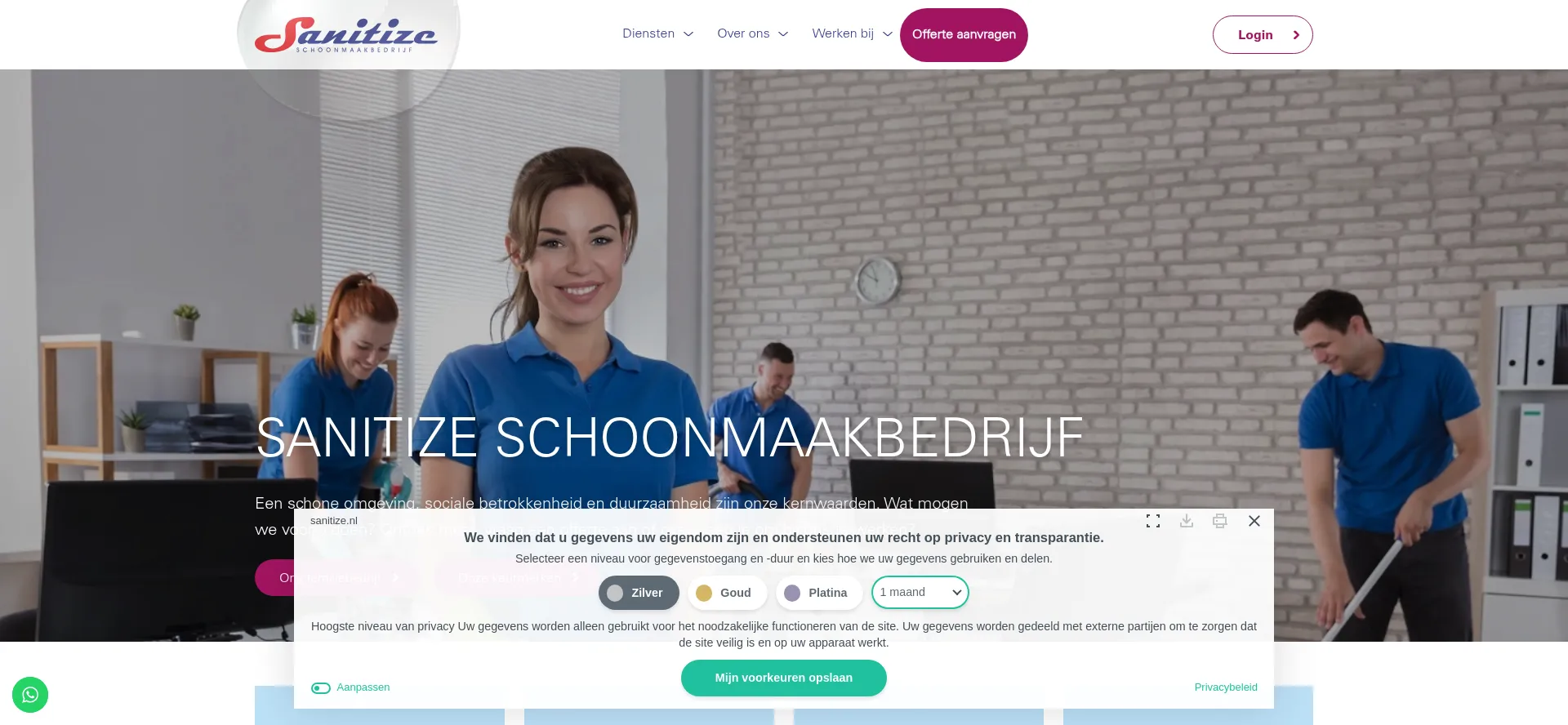 Sanitize.nl Reseña: ¿Seguro o sospechoso? Baja confiabilidad 38/100