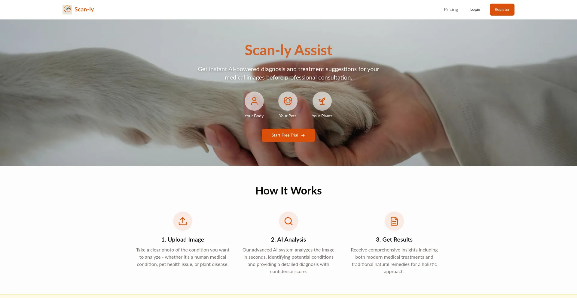 Scan-ly.com: ¿seguro o estafa? (Confianza 61/100)