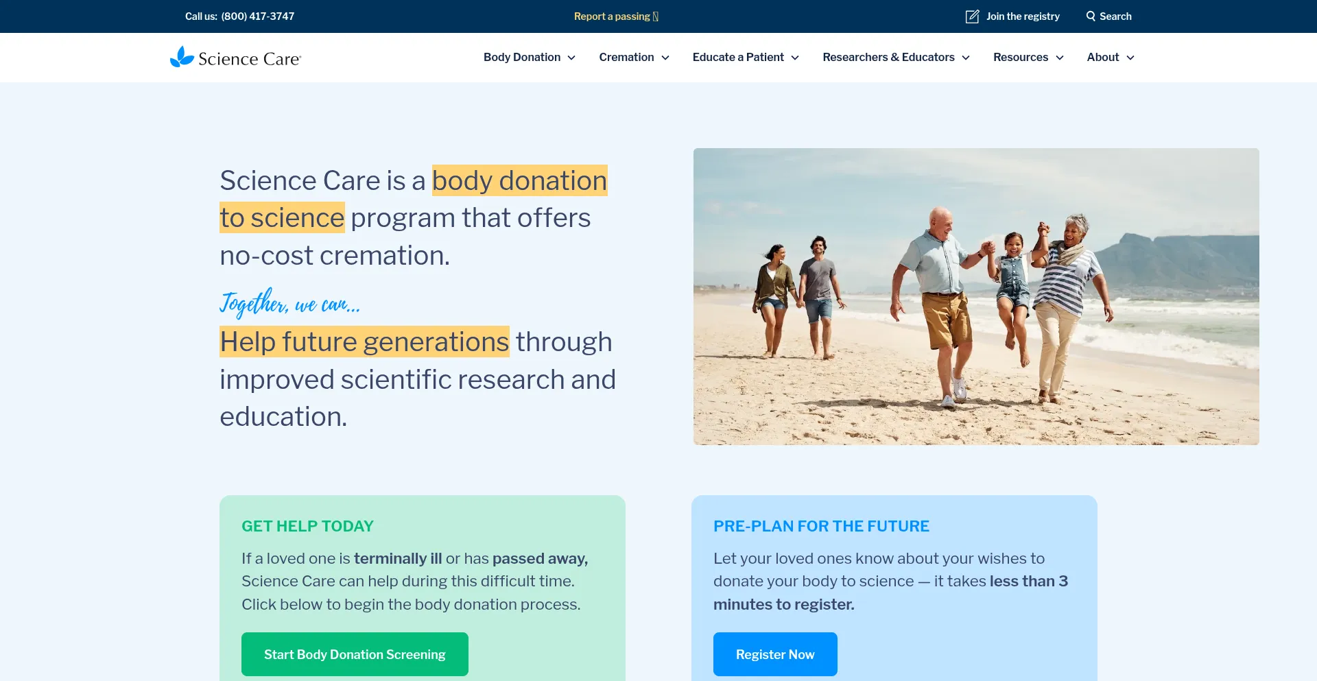 Science Care Long Beach Ca