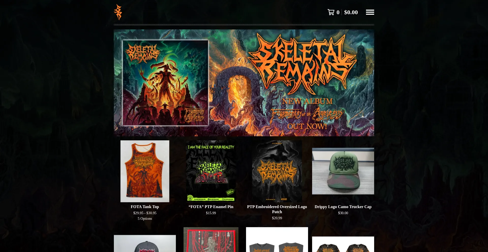 Reseña de Skeletal-remains.store: reputación y revisión de seguridad