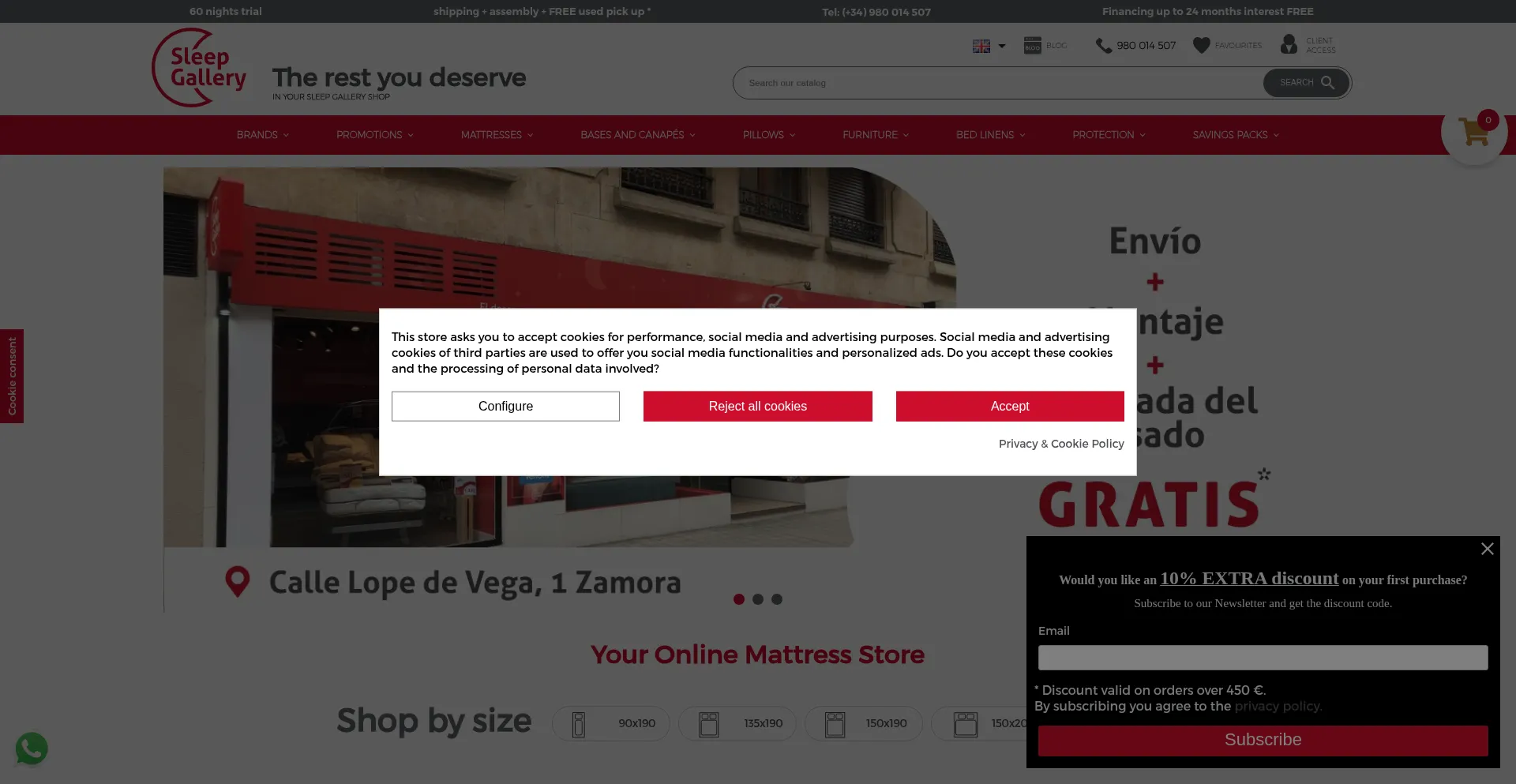 Sleepgallery.es Reseñas – ¿És Seguro y Confiable este Sitio?
